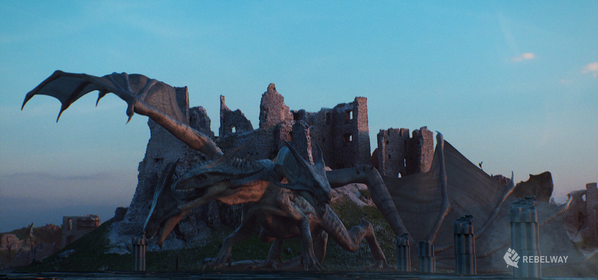 Andrey Bibartsev - Rebelway FX Challenge 2022