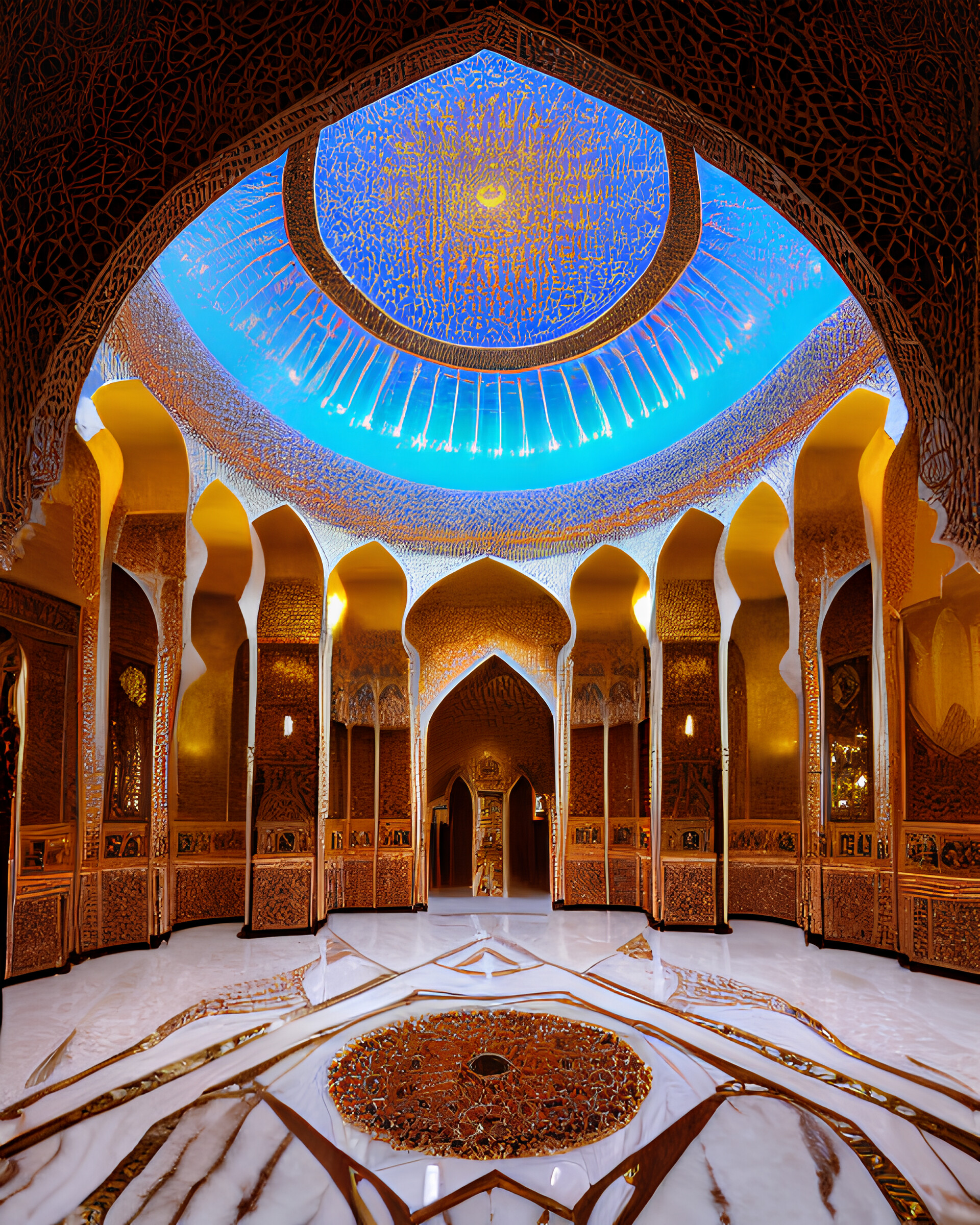 ArtStation - Iranian Architecture