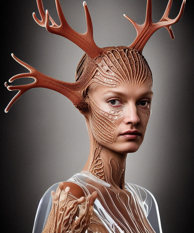 ArtStation - Transhuman Fashion 2