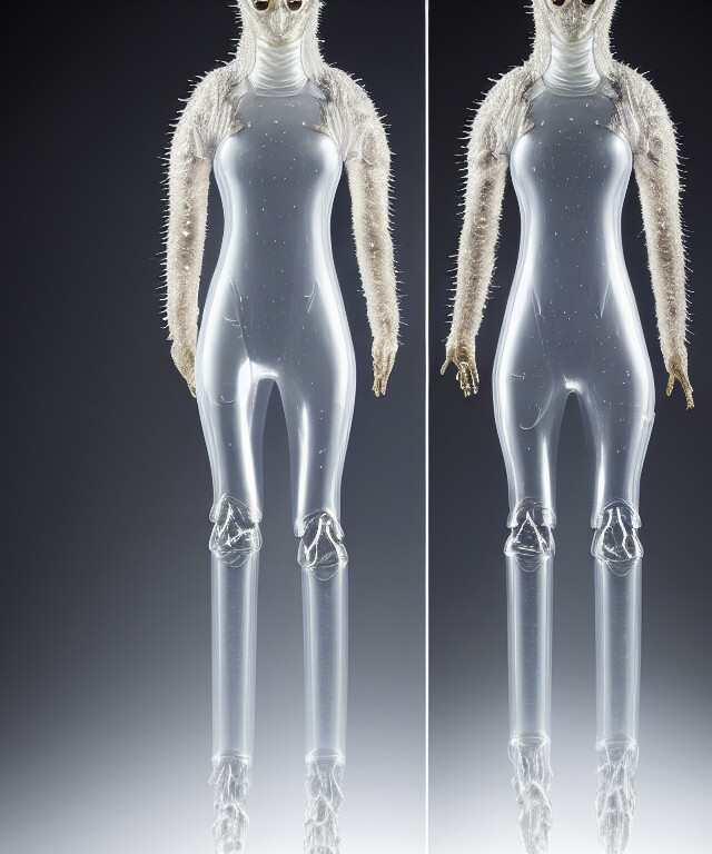 ArtStation - Transhuman Fashion 11