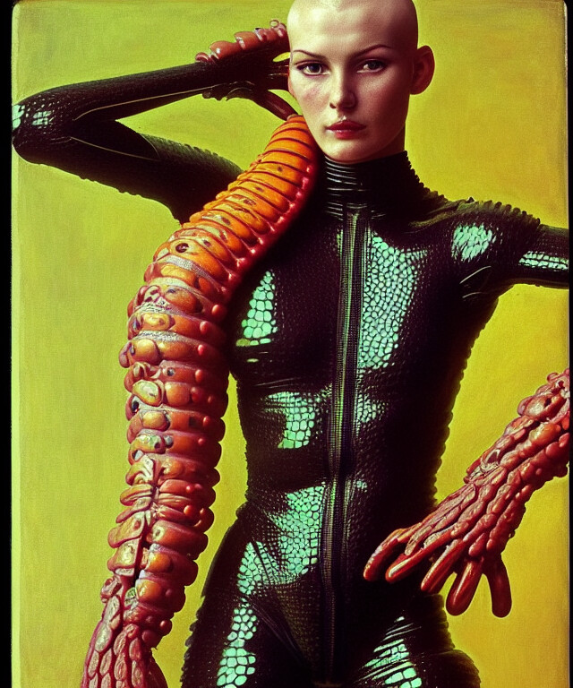 ArtStation - Transhuman Fashion 25