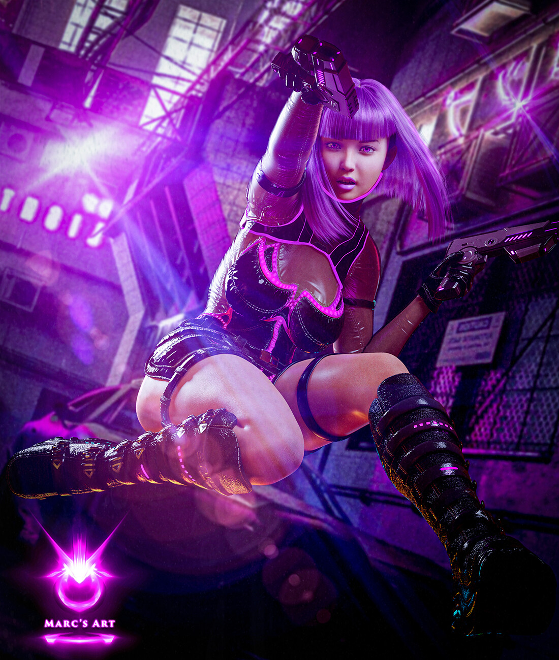 ArtStation - MA Promo for Hanami by Horizon-Dolls