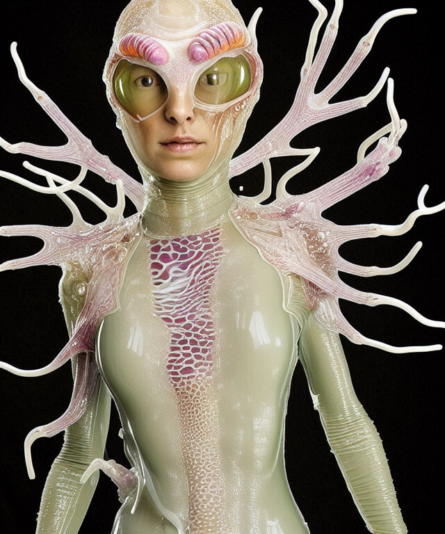 ArtStation - Transhuman Fashion 33