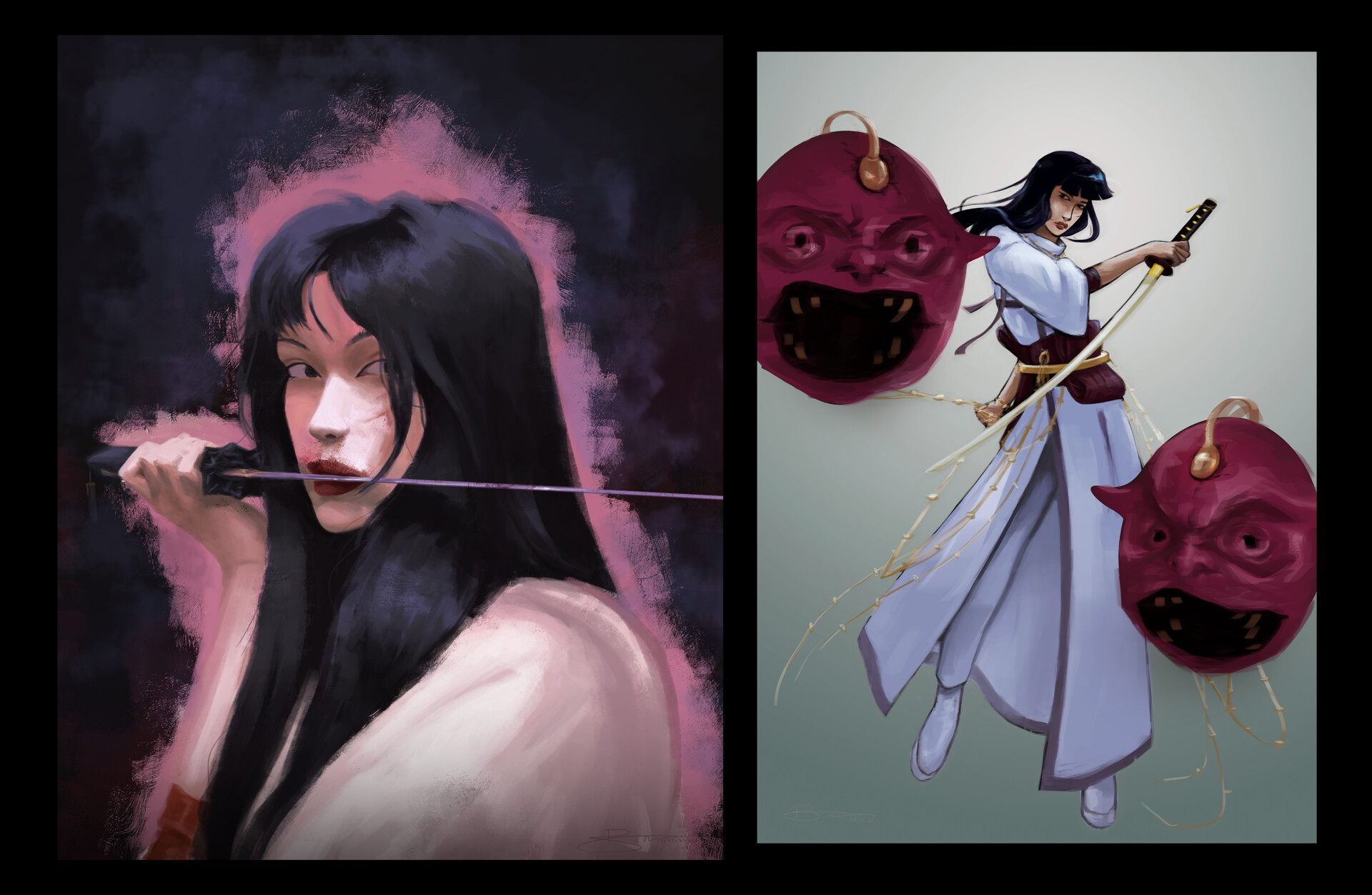 Briar Greaves - Ena Character Design