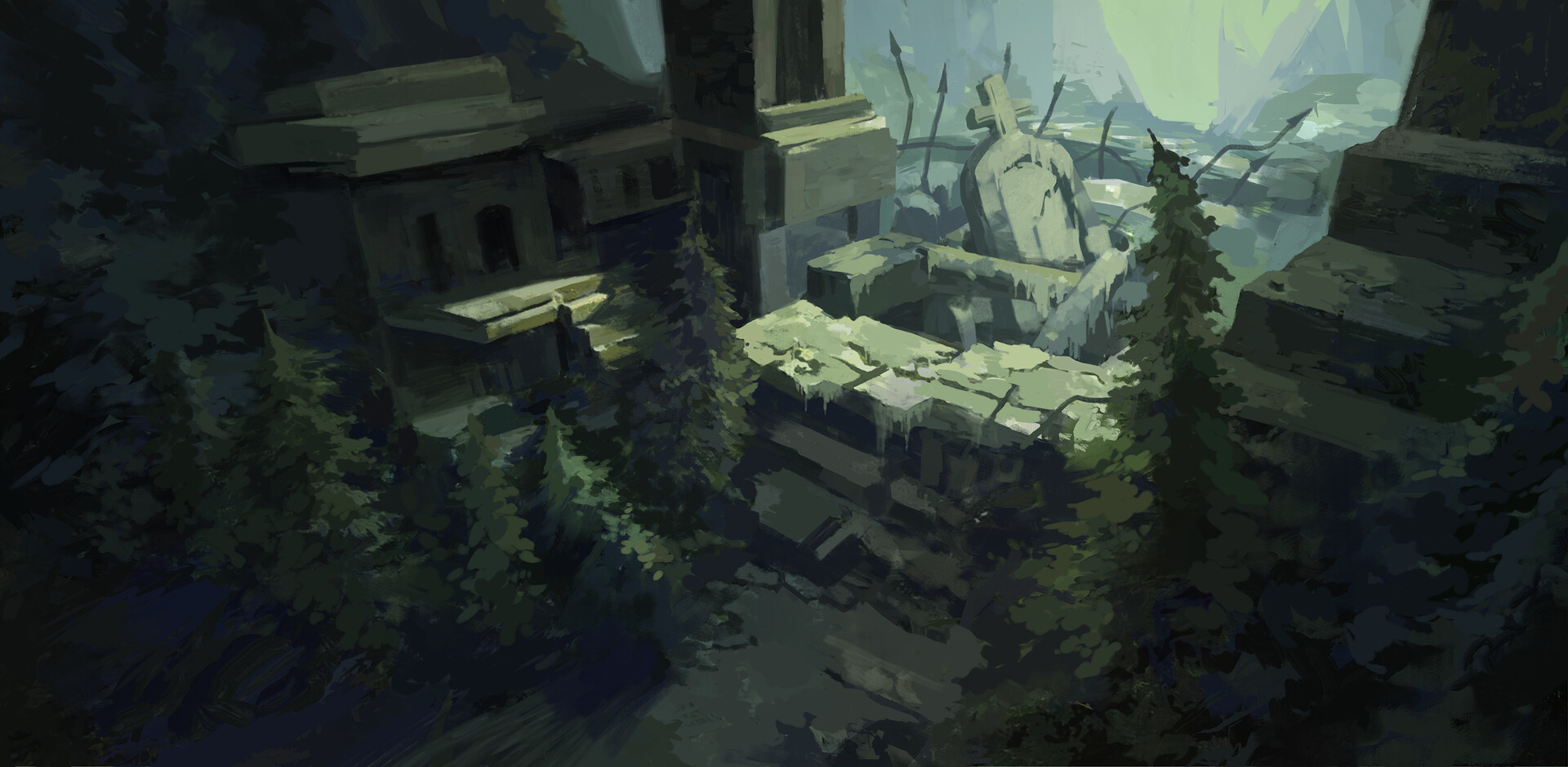 ArtStation - Graveyard
