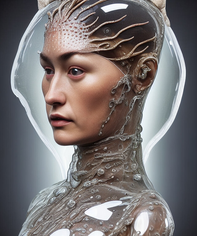 ArtStation - Transhuman Fashion 44