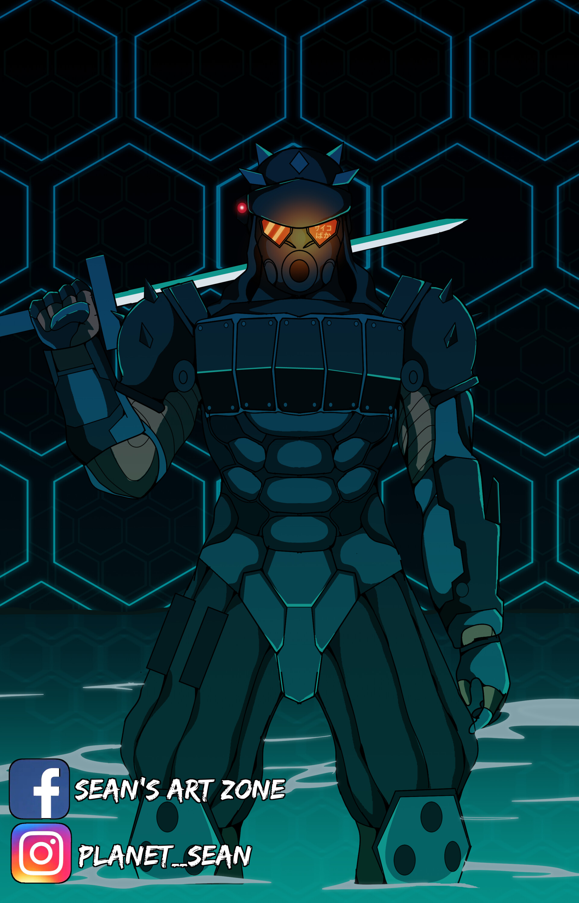 ArtStation - Arsenal Tengu Soldier