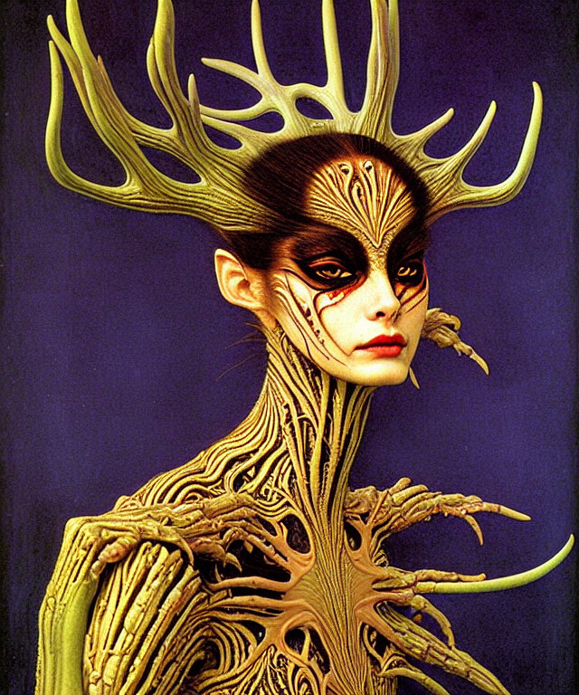 ArtStation - Transhuman Fashion 48