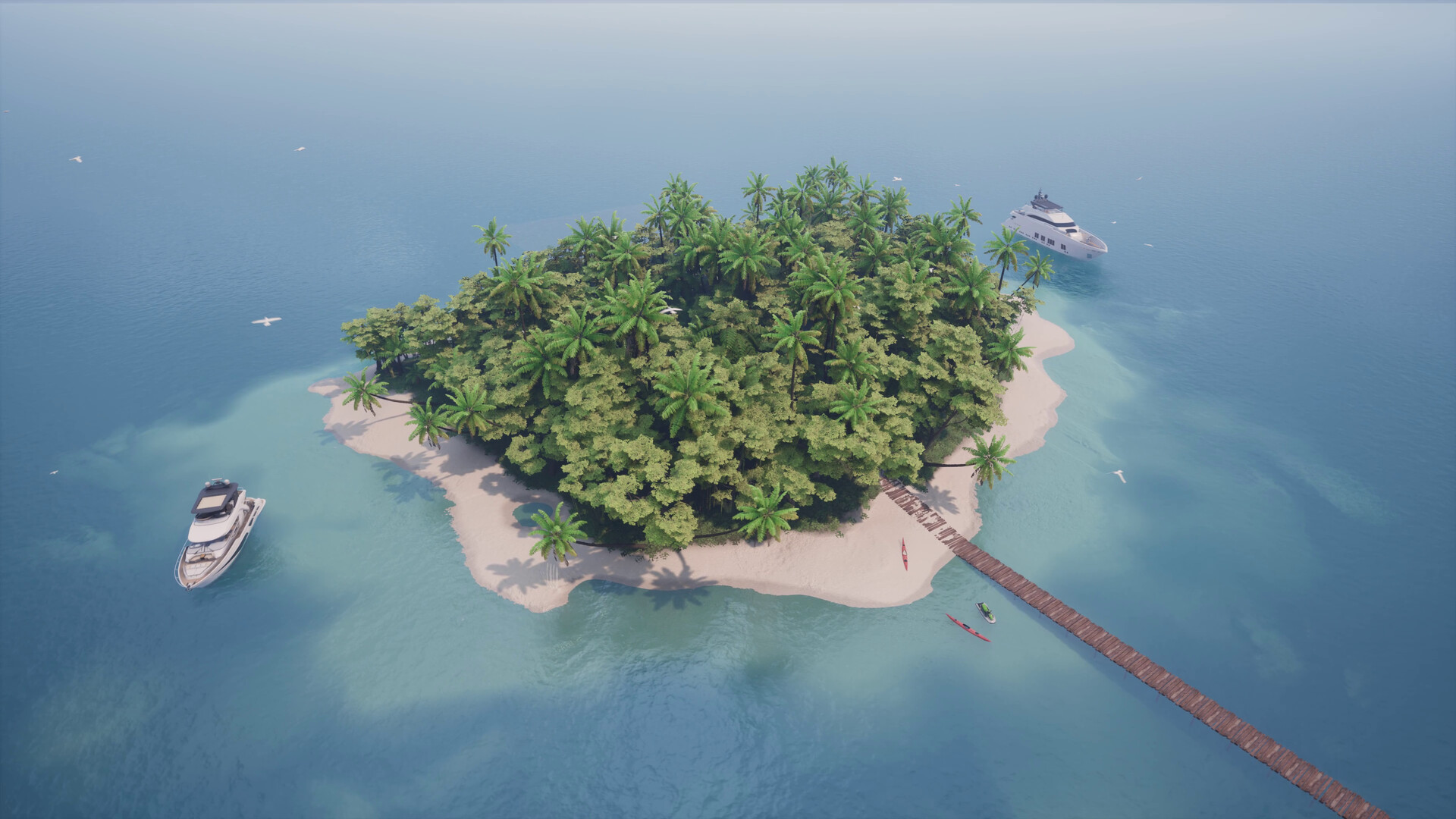 Harish R - Island (Unreal engine 5)