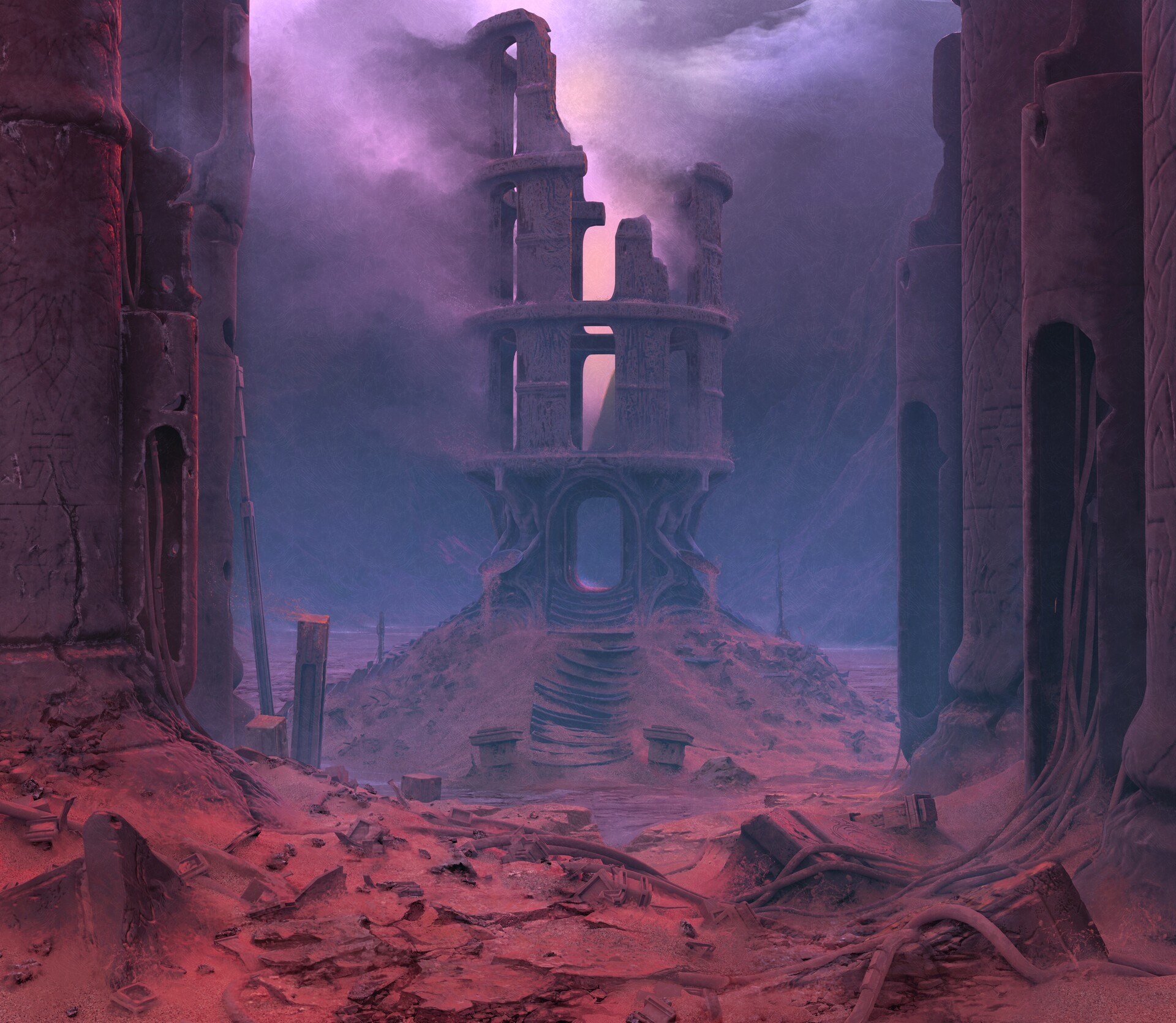 ArtStation - Warland