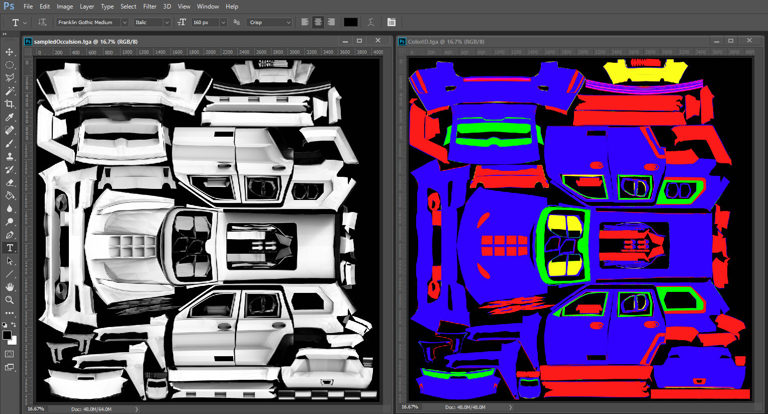 Christopher Walch - Hard Surface Vehicle Work for 2019 Demo: Modeling ...