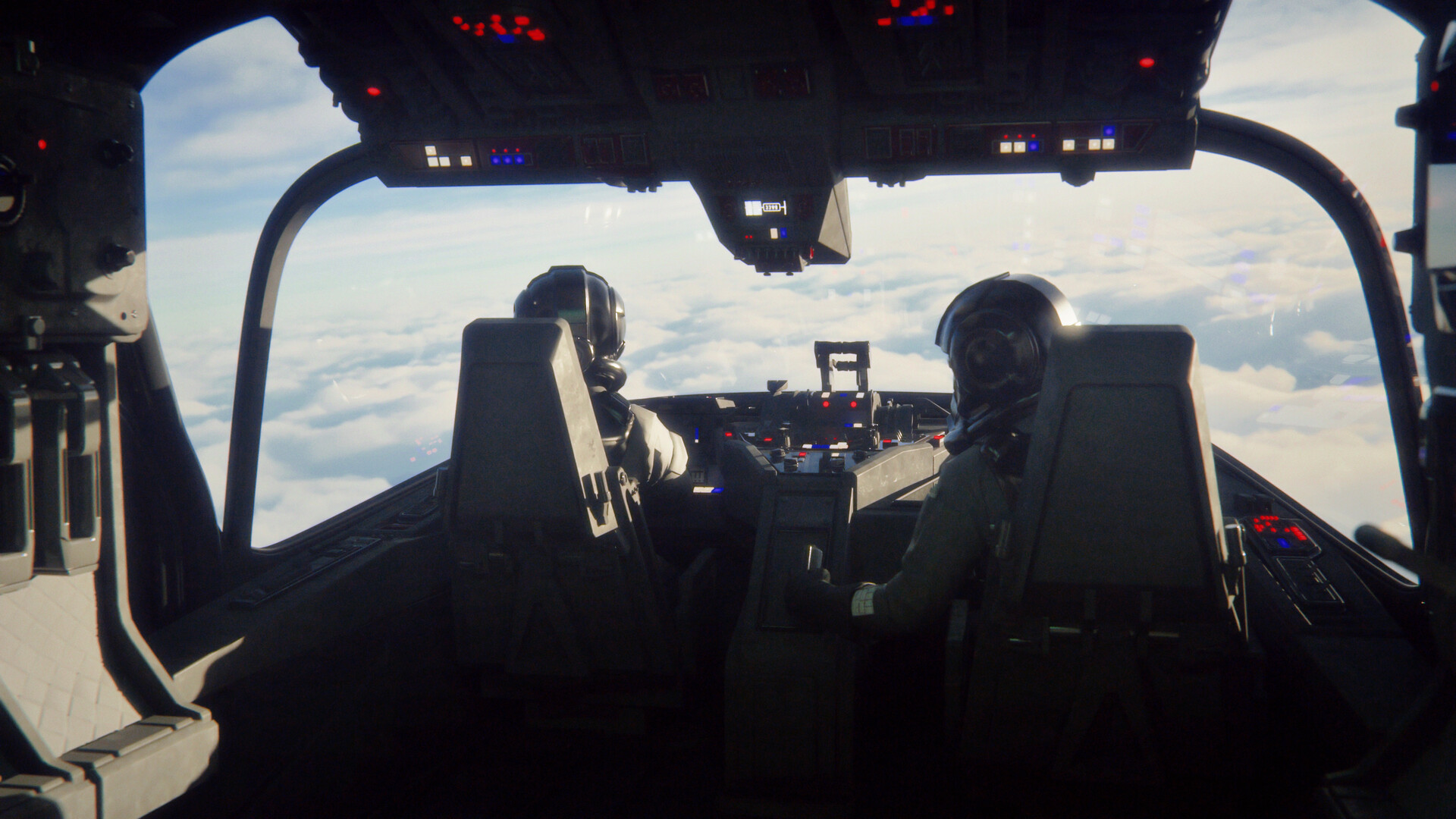 ArtStation - Imperial Theta-class shuttle Interior ( Modeling - Rendering )