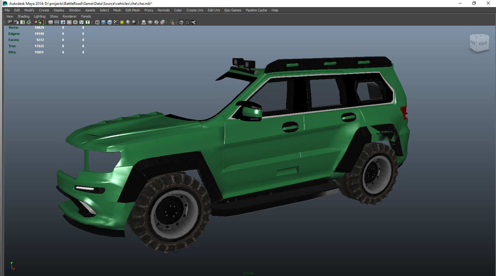Christopher Walch - Hard Surface Vehicle Work for 2019 Demo: Modeling ...