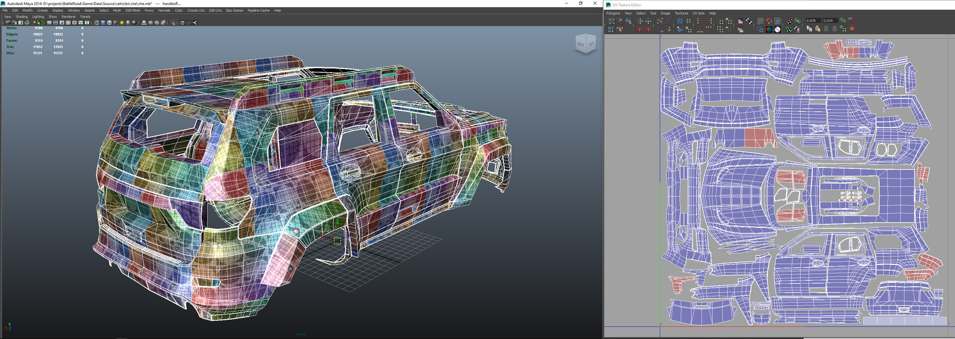 Christopher Walch - Hard Surface Vehicle Work for 2019 Demo: Modeling ...