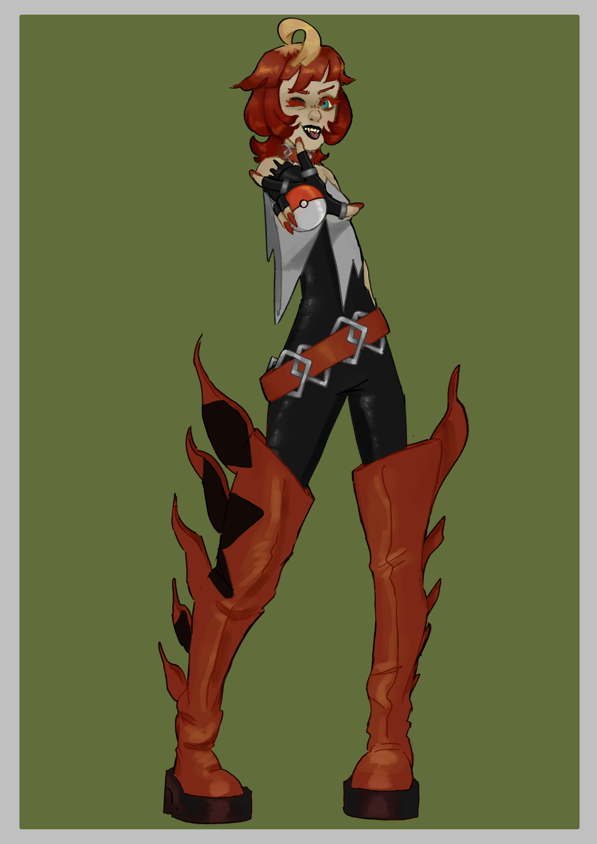 ArtStation - Mela Pokemon