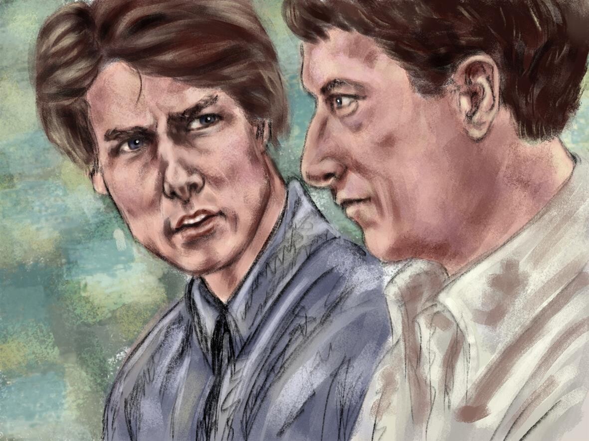 ArtStation - Rain man