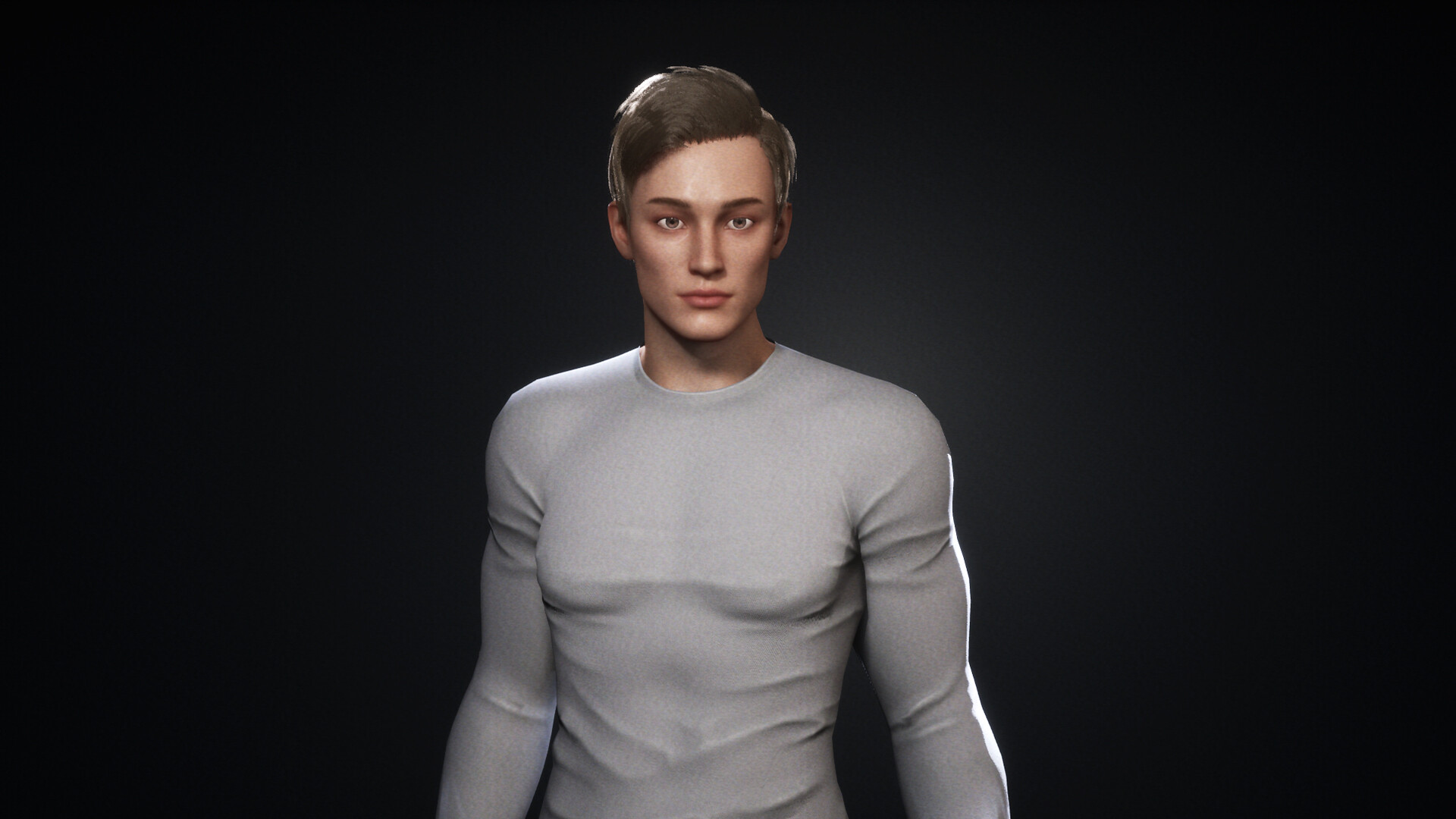 ArtStation - Ryan: Customizable Character Rig