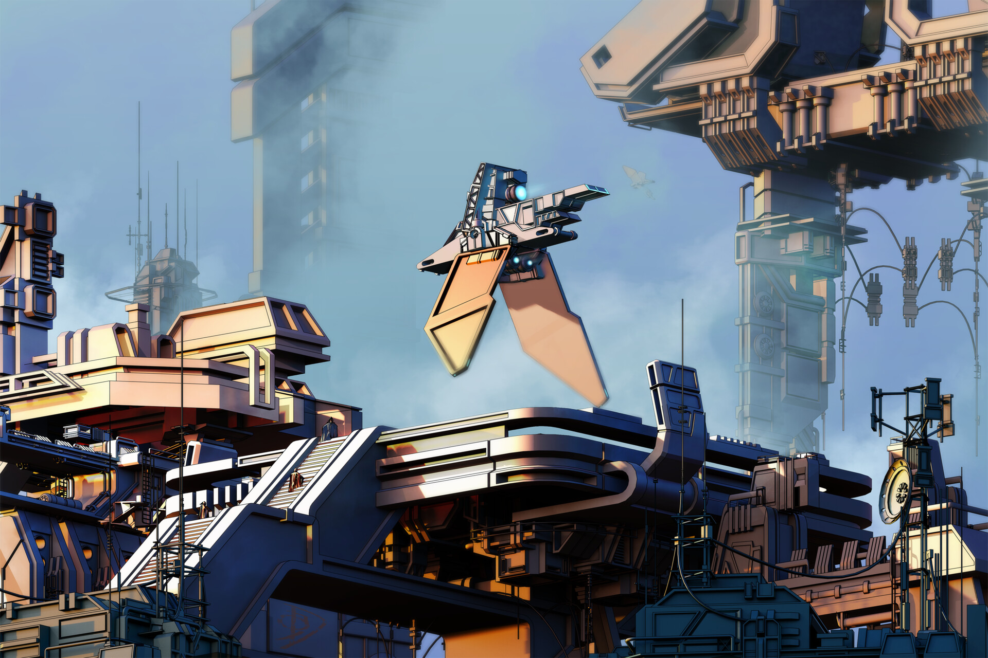 ArtStation - Sparrow