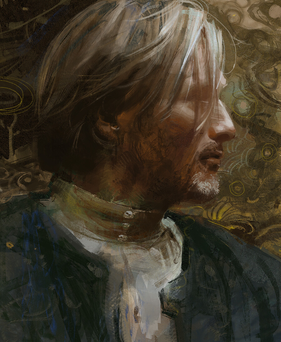 ArtStation - Mads mikkelsen.