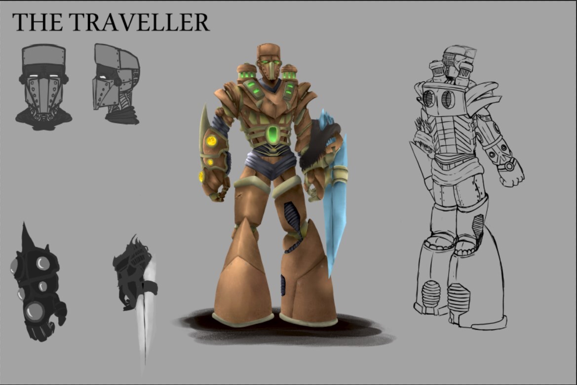 ArtStation - The Traveller