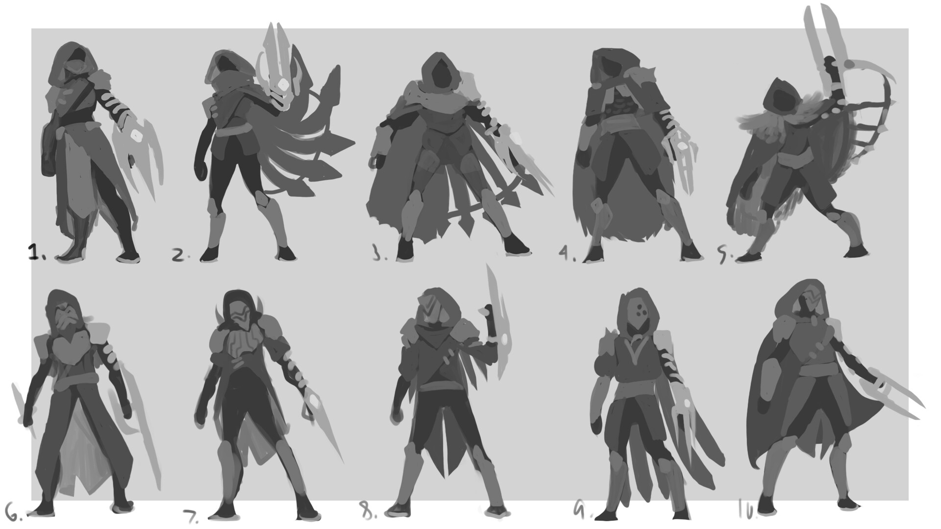 Talon Skin Ideas