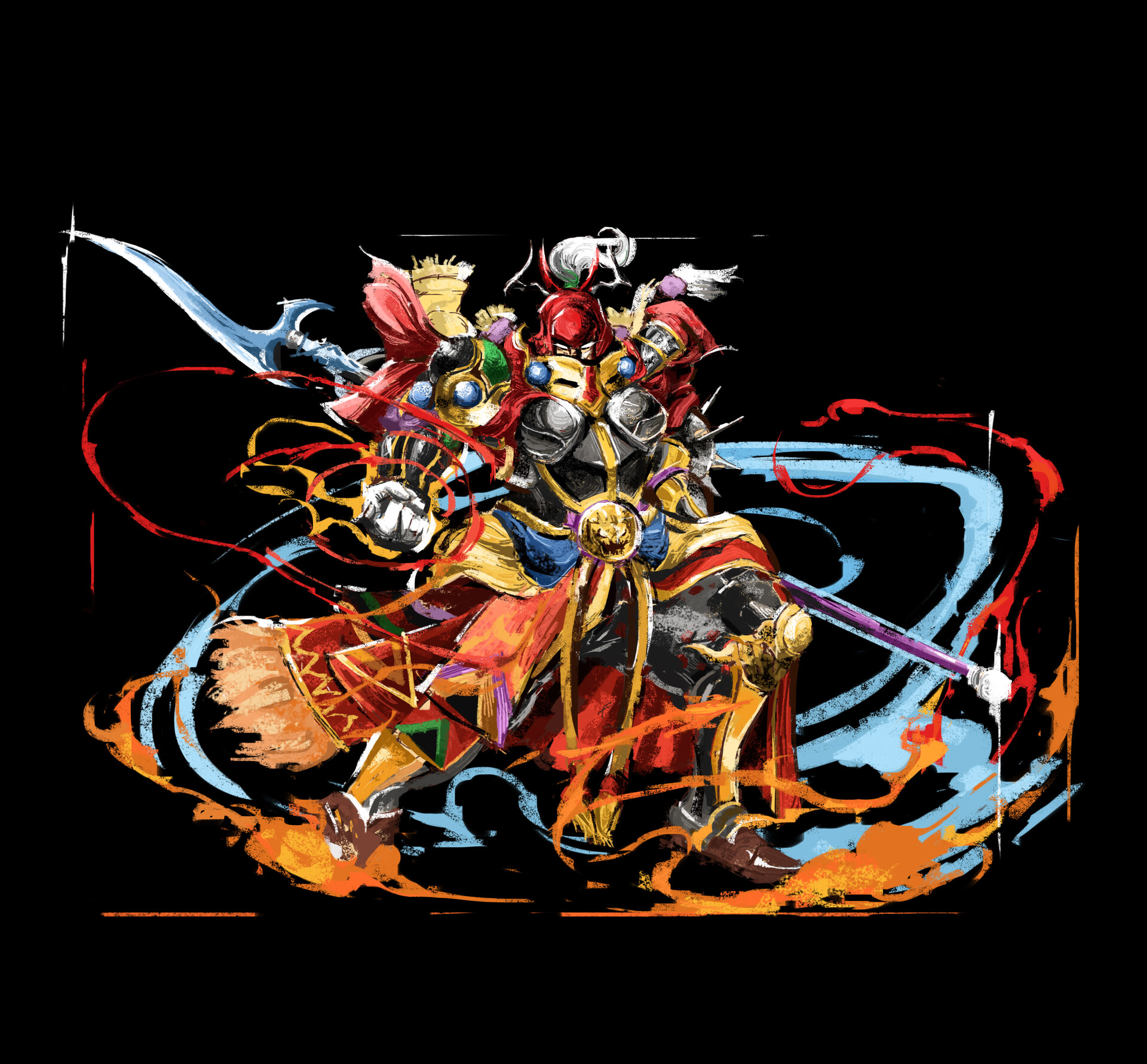 ArtStation - gilgamesh - fanart