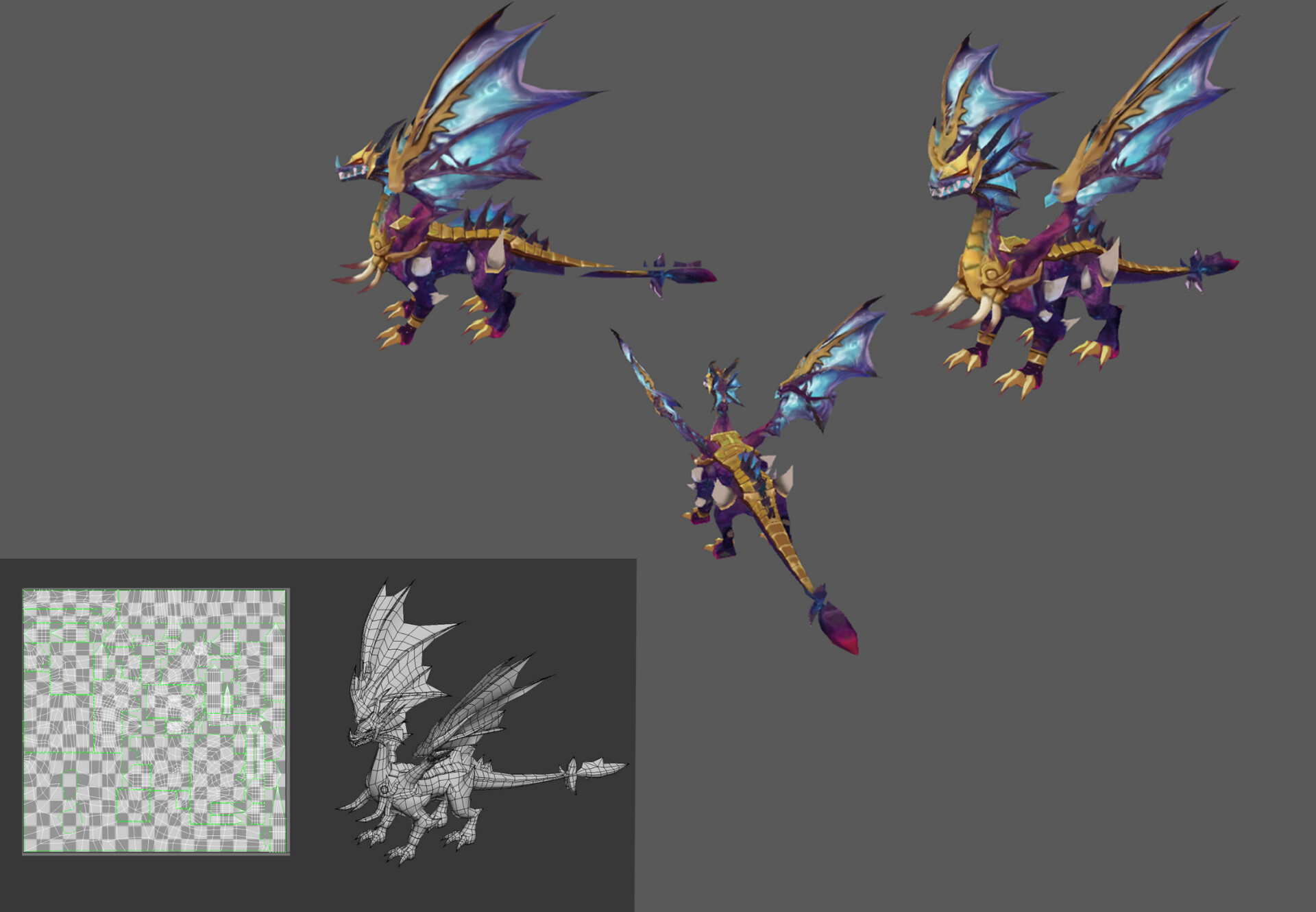 ArtStation - Star Dragon