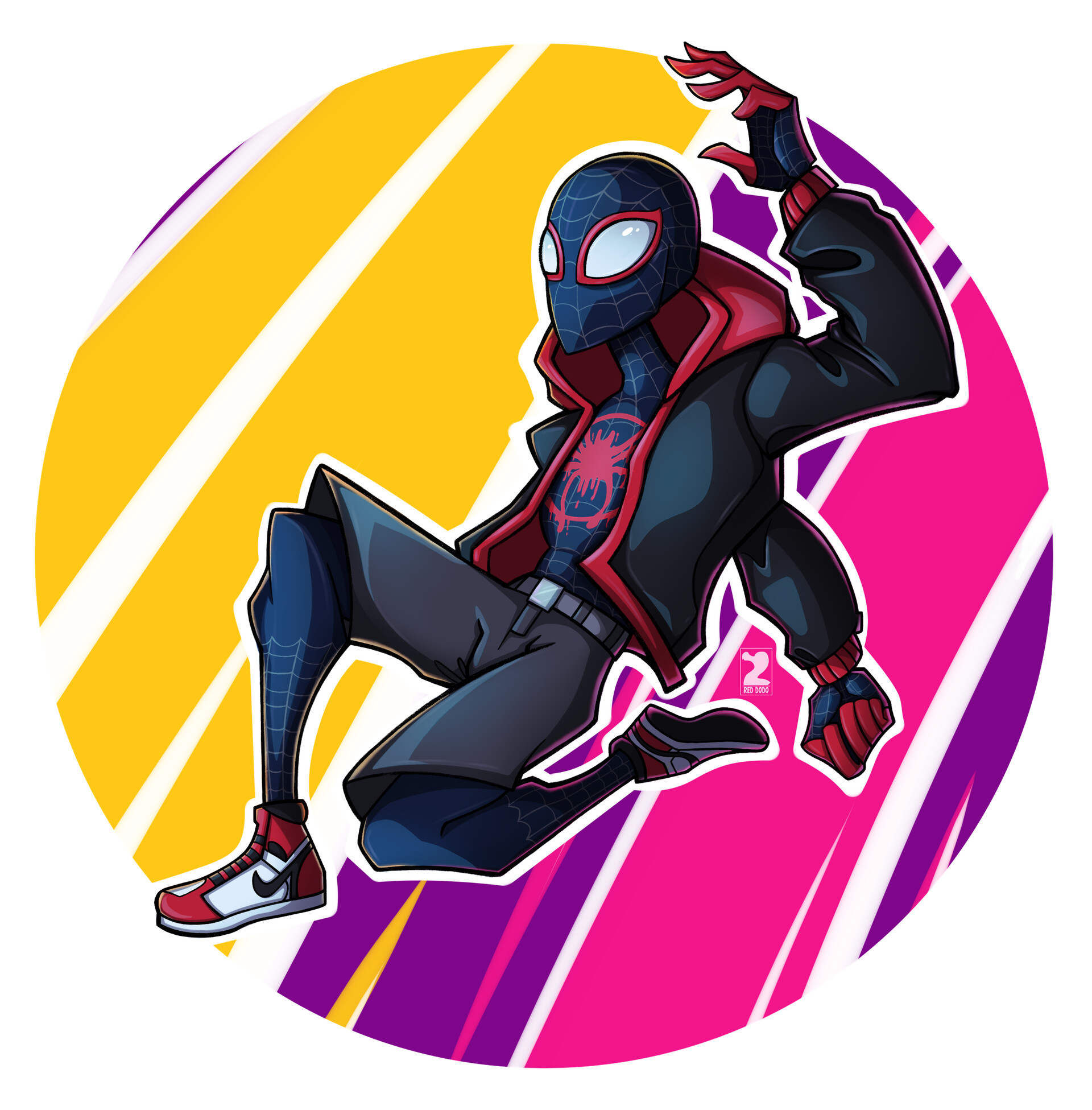 ArtStation - Miles Morales Fan-Art