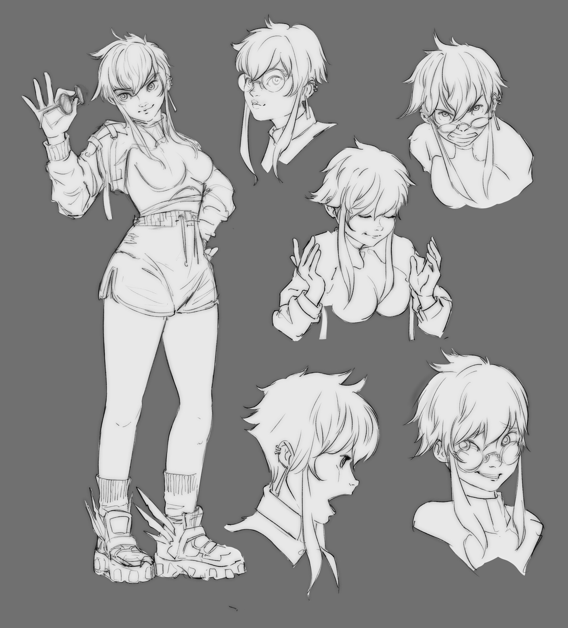 TanisArtanis - Piper - Original Character