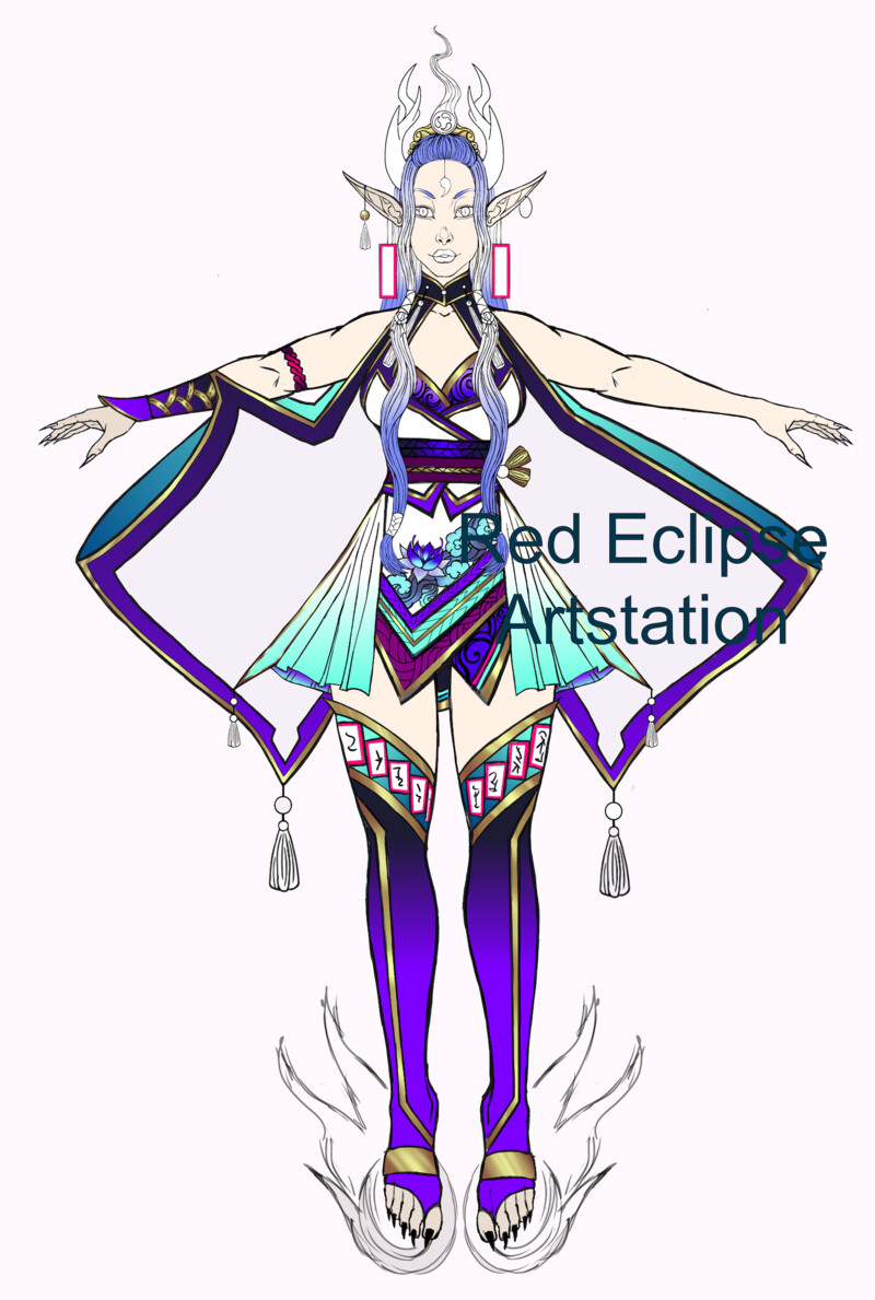 ArtStation - Red-Eclipse