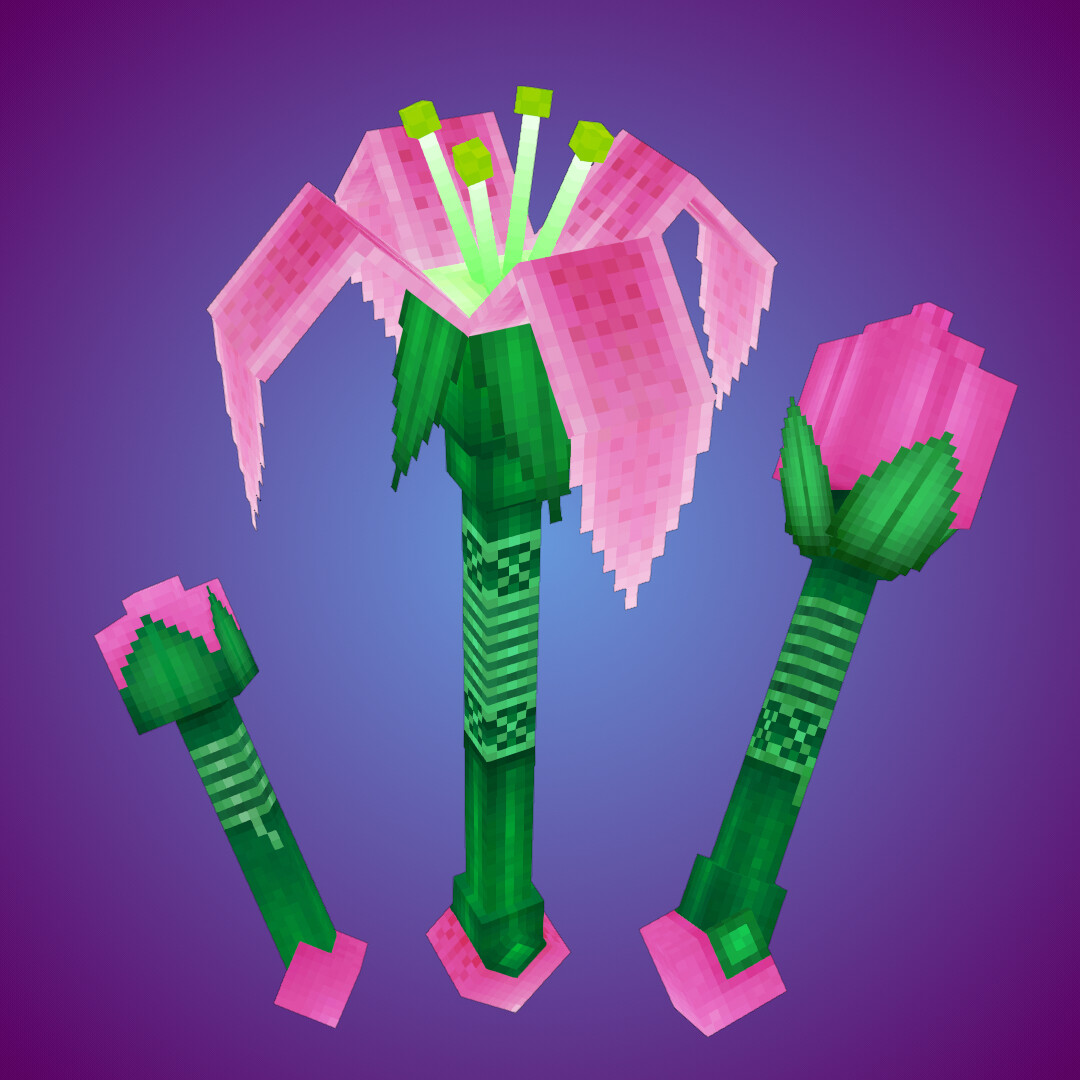 ArtStation - Lily Weapon Set