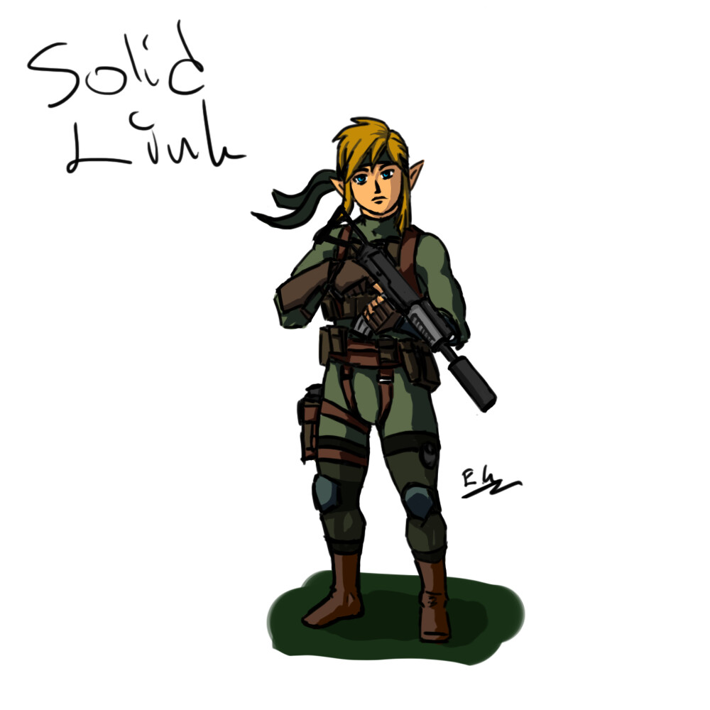 ArtStation - Solid Link