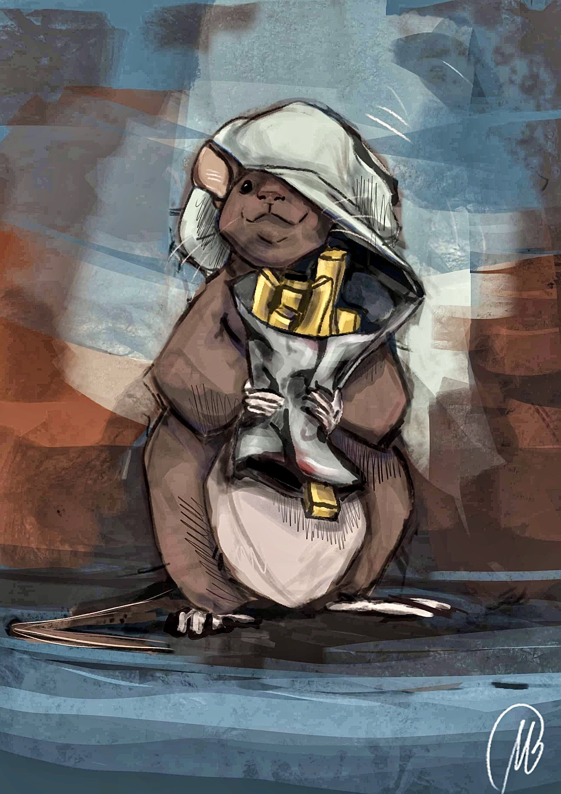 ArtStation - City mouse