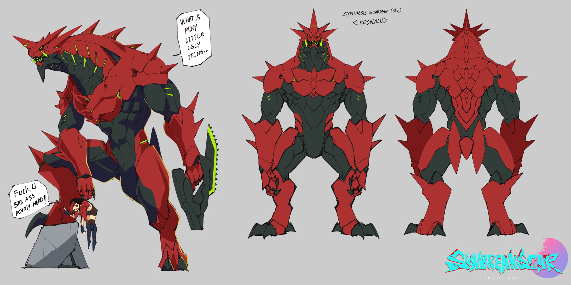 ArtStation - SUNBREAK SCAR: CHARACTER'S DESIGN WORKS