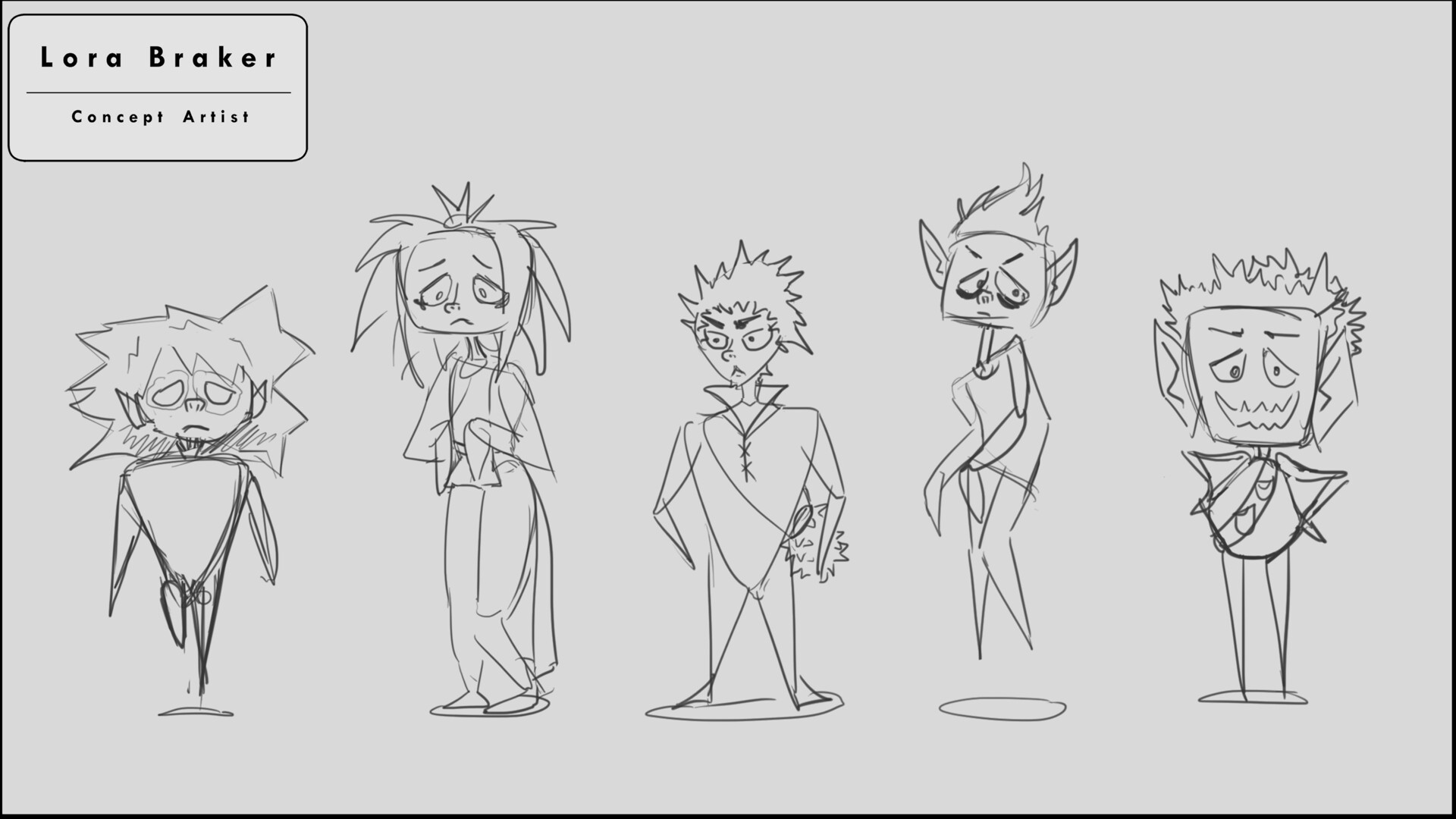 Paranorman Concept Art