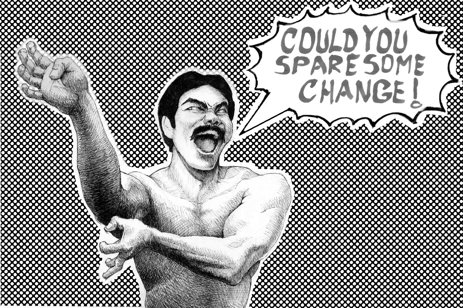 ArtStation - The Flying Hobo Stance