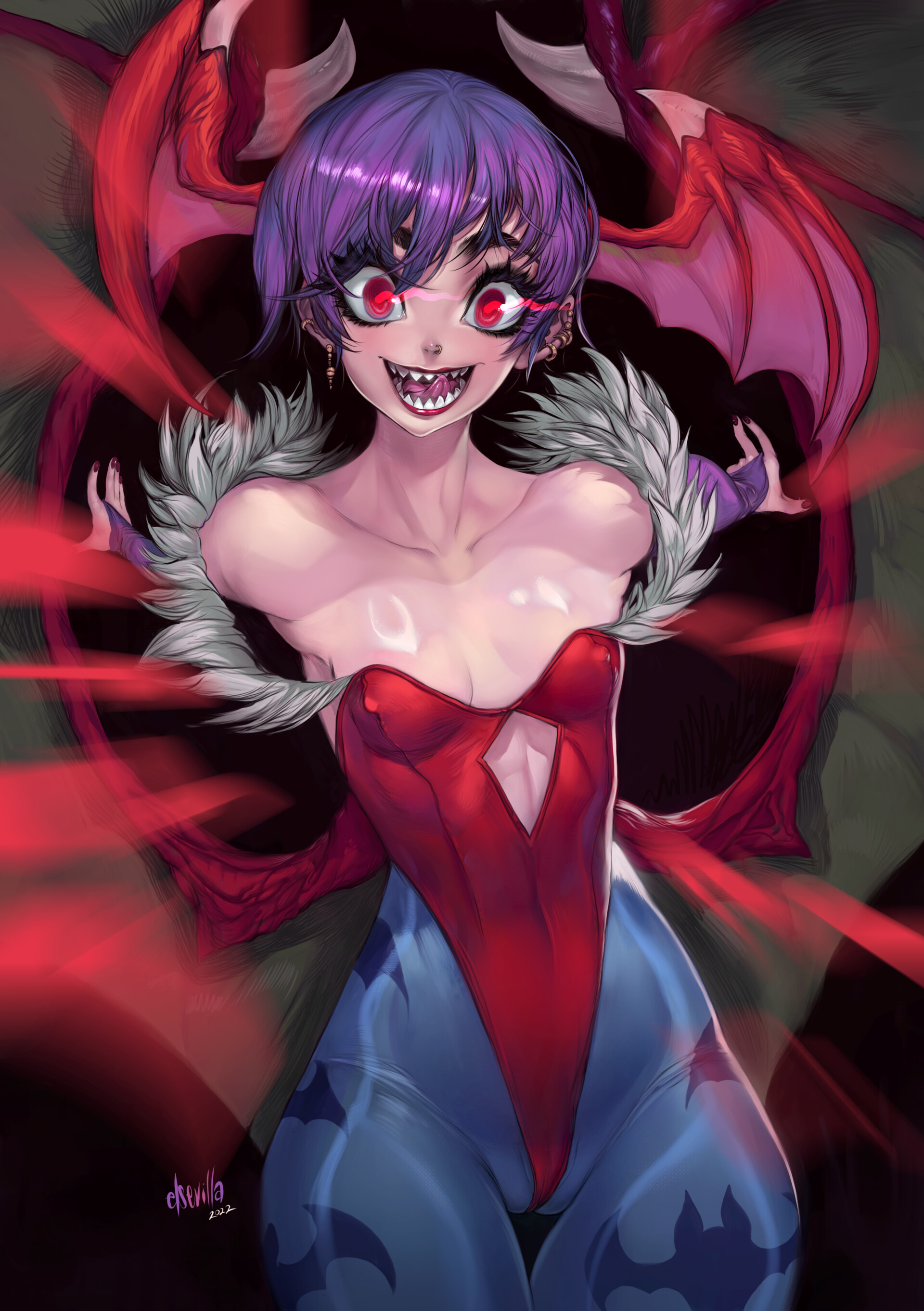 lilith vampire anime