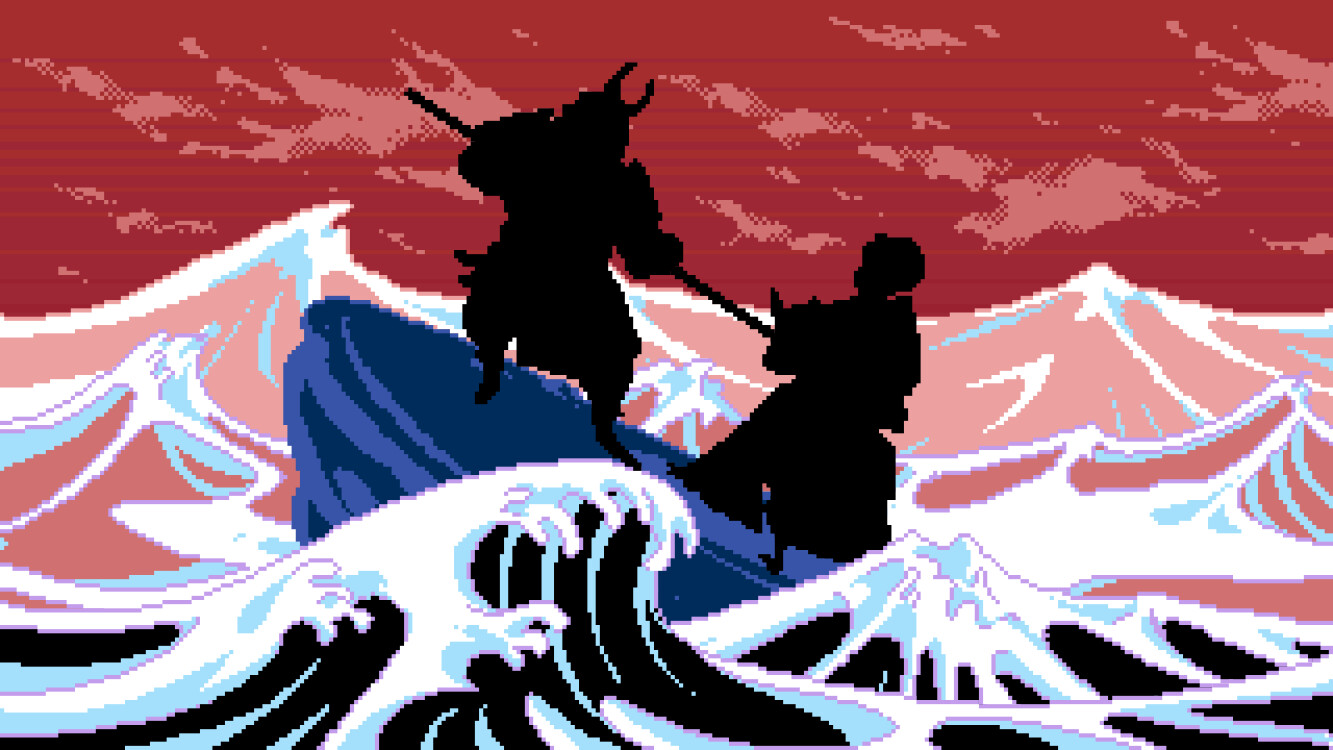 ArtStation - Earless Hoichi animation styleframes 2