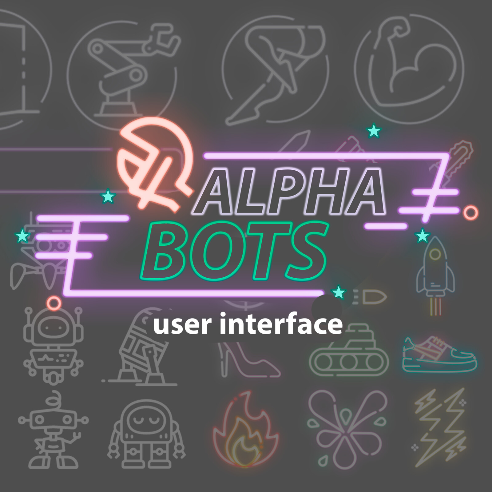 Ric Borrull // Herramientas - Alpha Bots UI