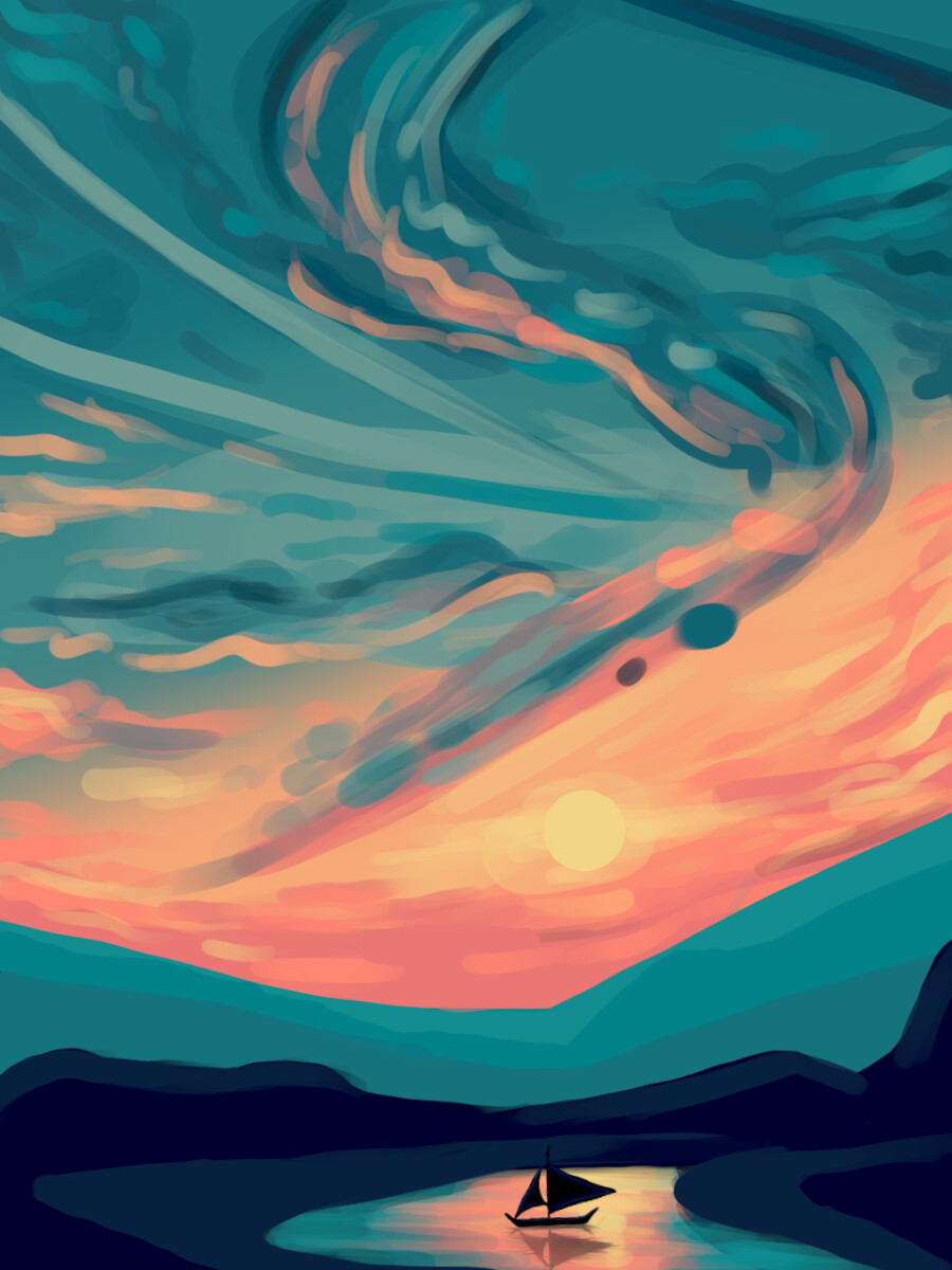 ArtStation - Digital Sky 1