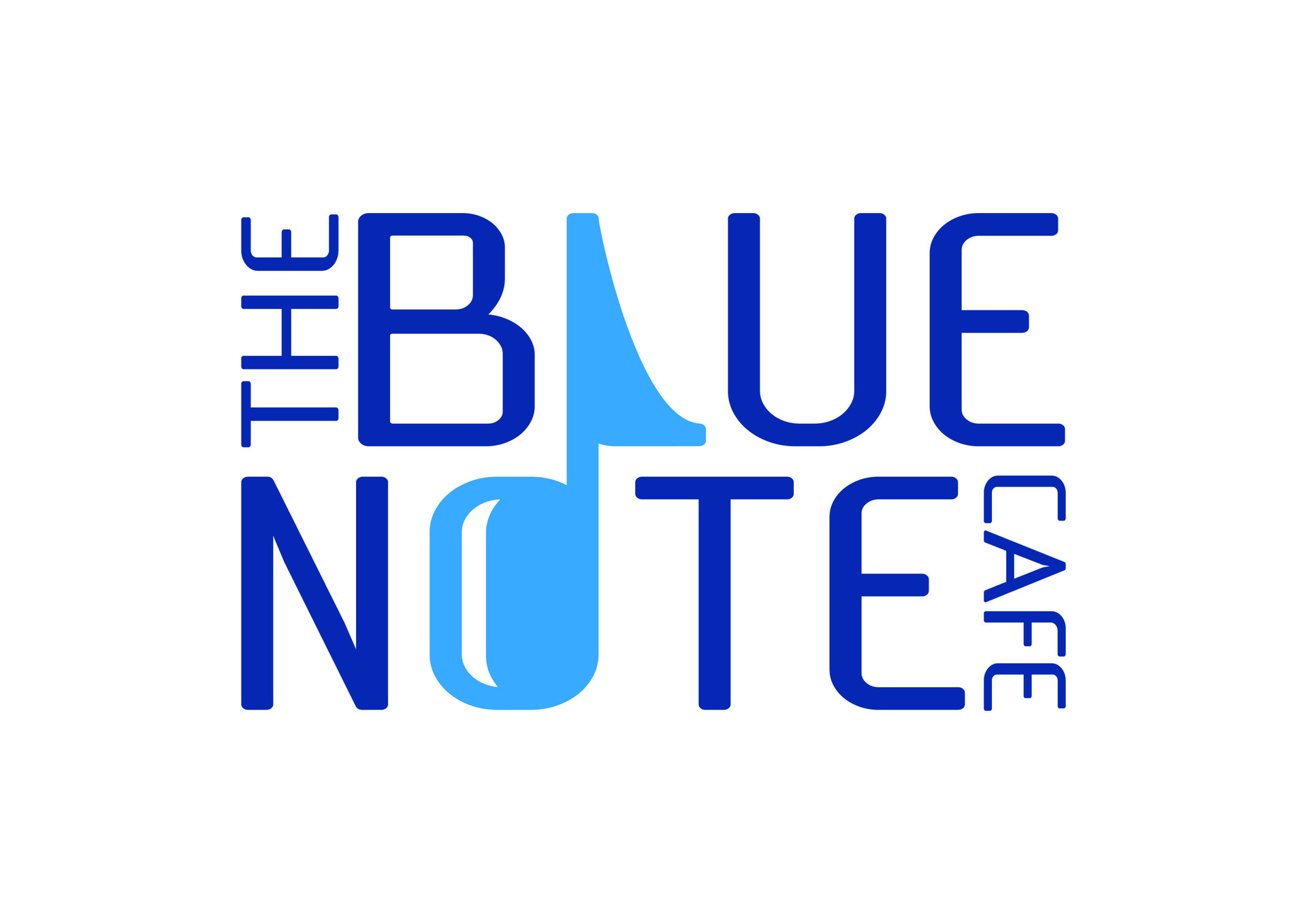 ArtStation - Blue Note Cafe Logo Redesign - Version 2