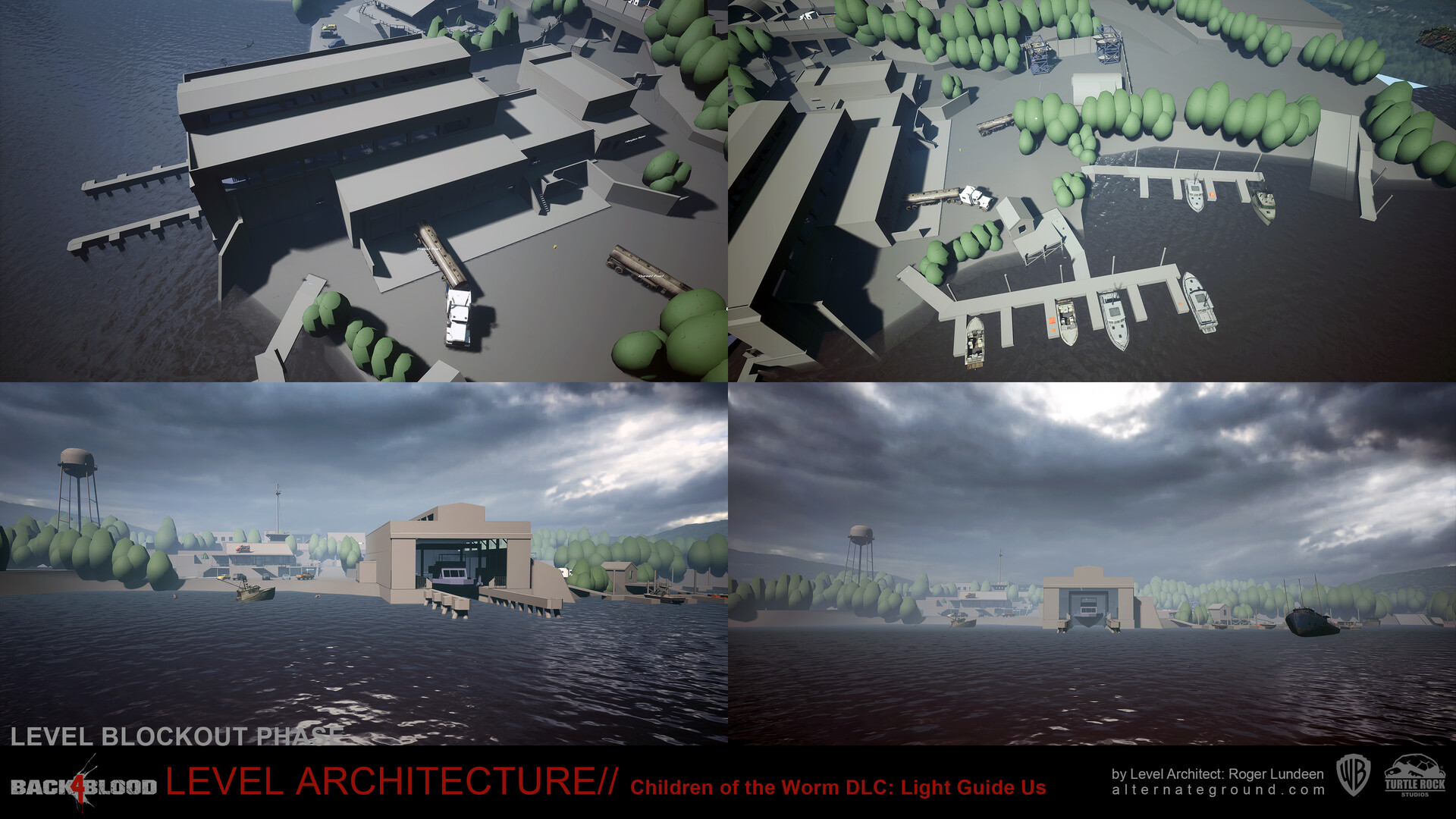 Roger Lundeen - Level Architecture// Back 4 Blood COTW: Light Guide Us