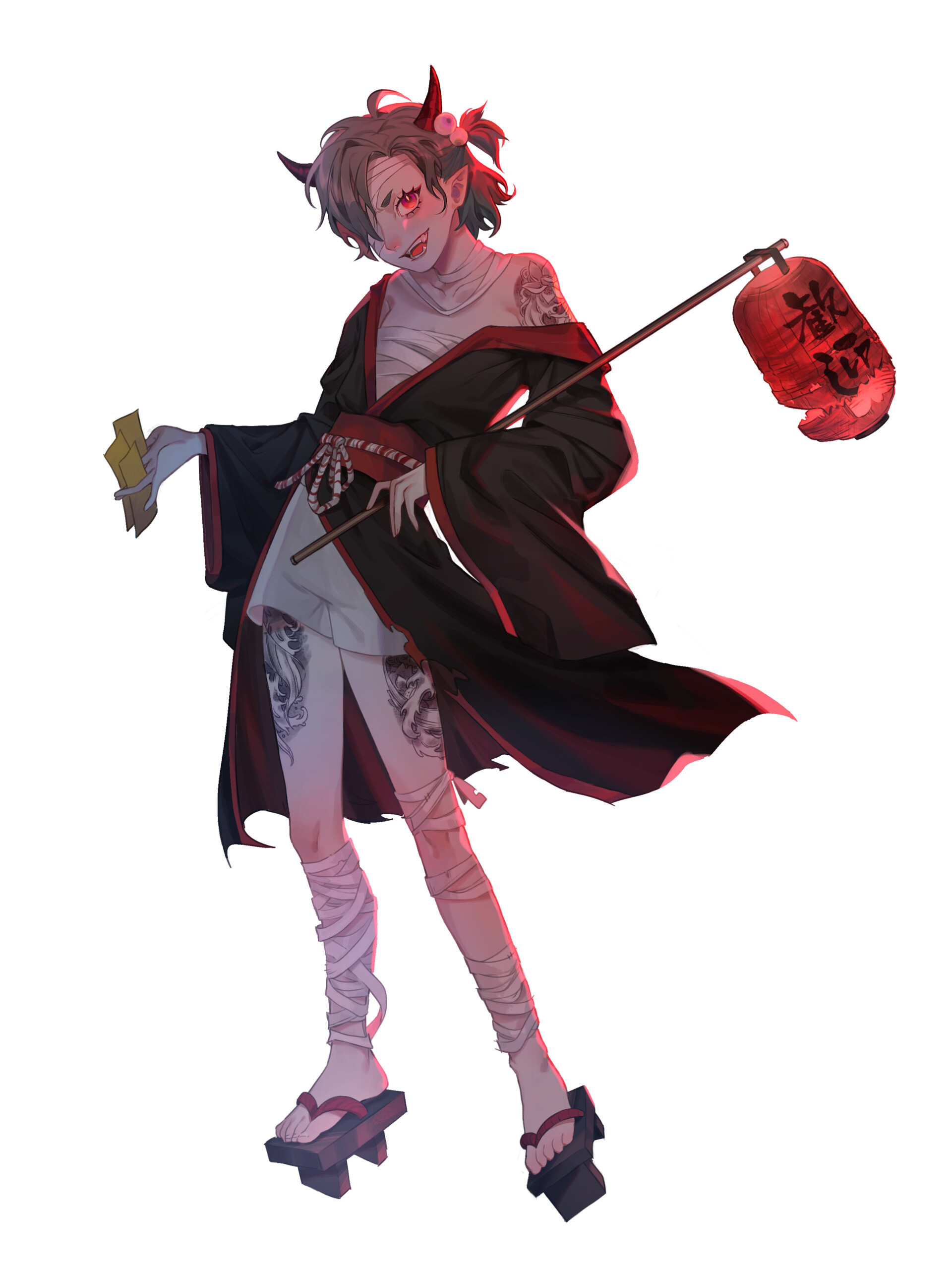 ArtStation - ハカマイリ