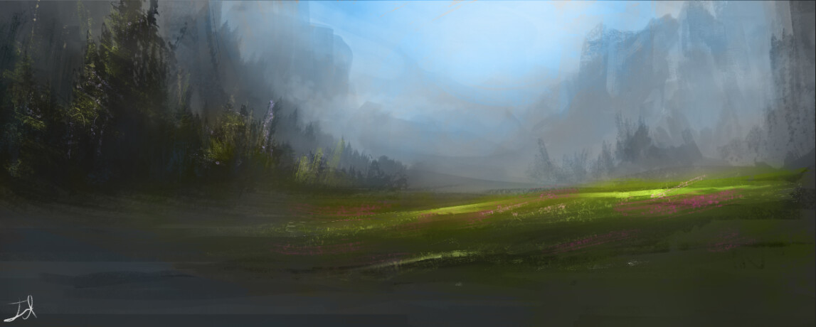 ArtStation - Landscape Study - 1