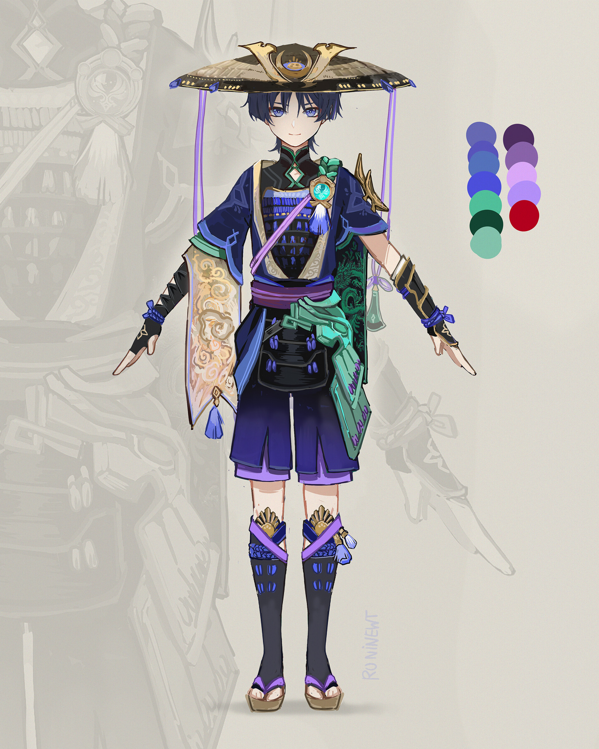 ArtStation - Scaramouche