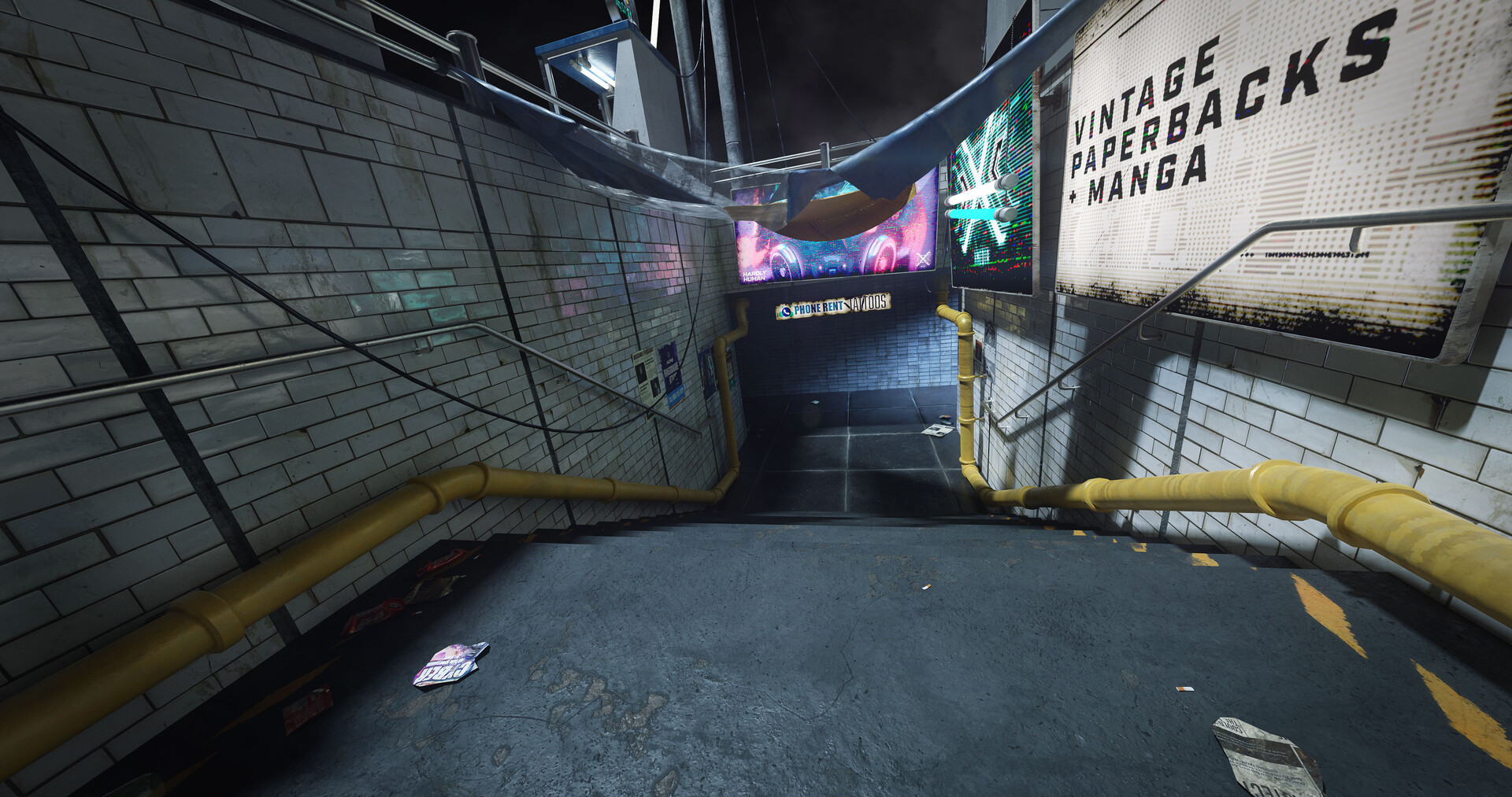 KitBash3D - Cyber District - 3D Asset Kit | Premium Assets for Movies ...