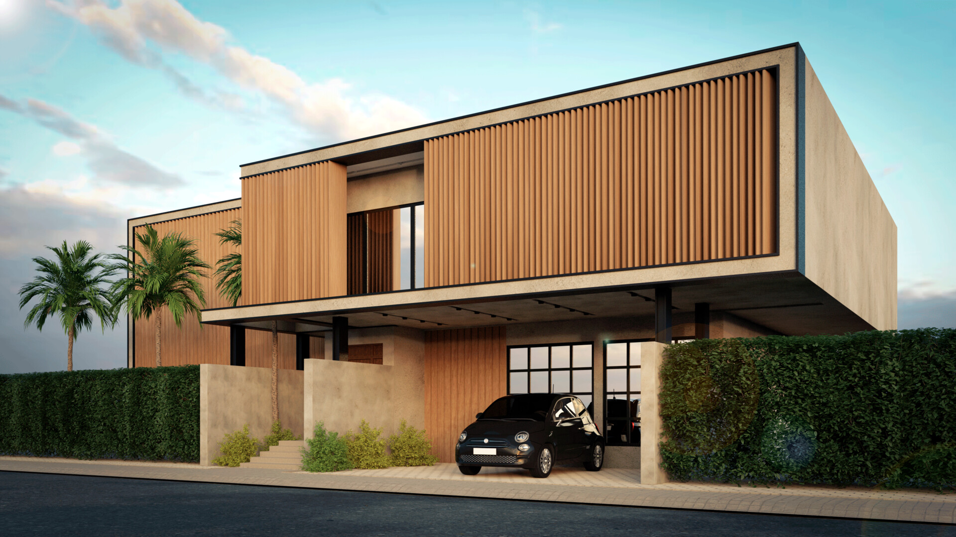 ArtStation - Smart House