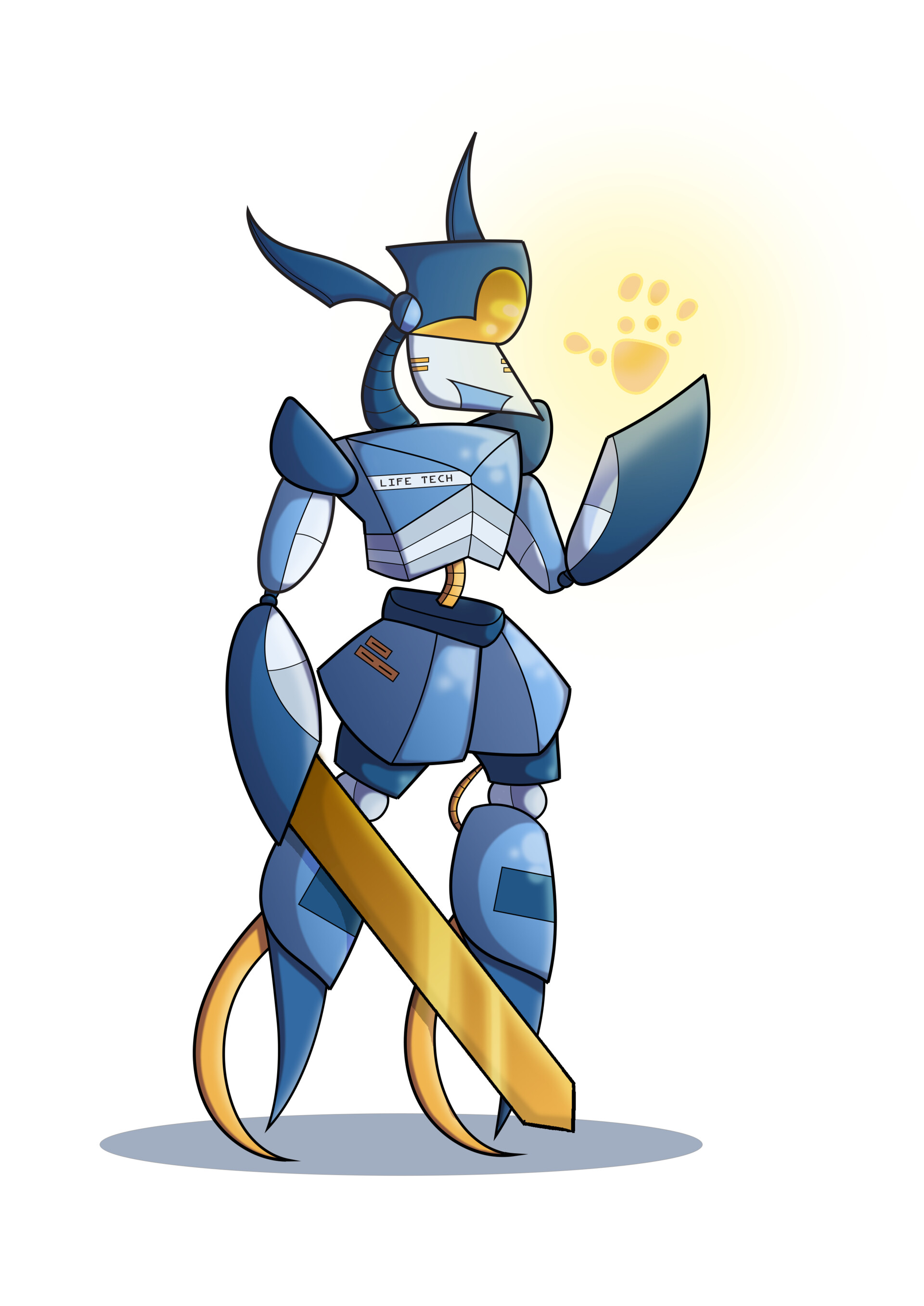 ArtStation - R3-4PR - Robot design