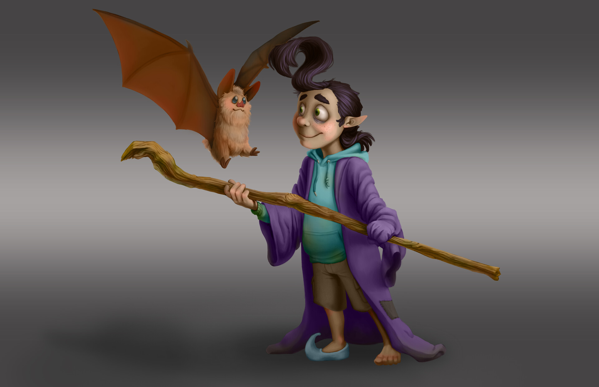 ArtStation - Vis Dev for Gerry