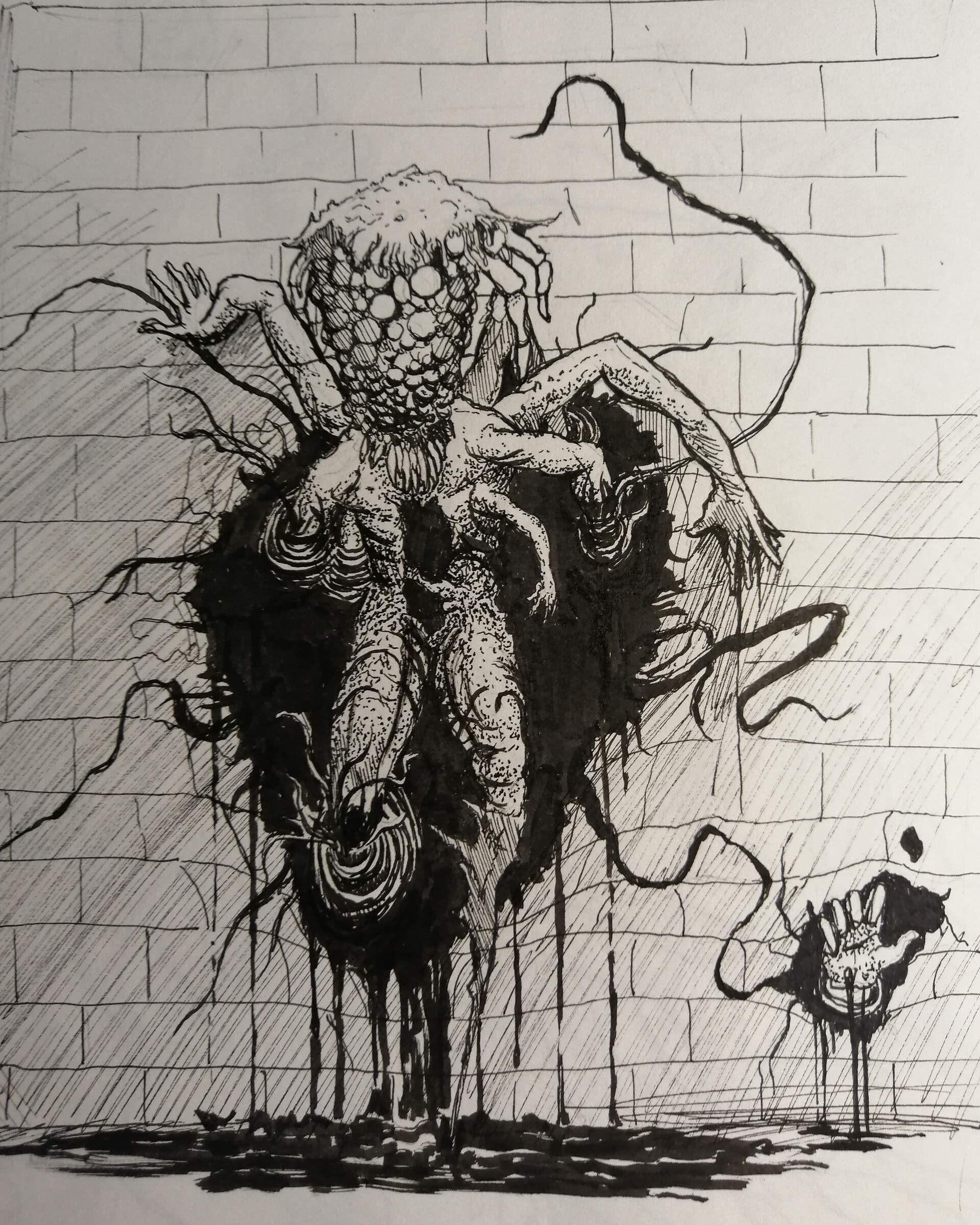 ArtStation - Lovecrafty/Alien horror Sketchdump